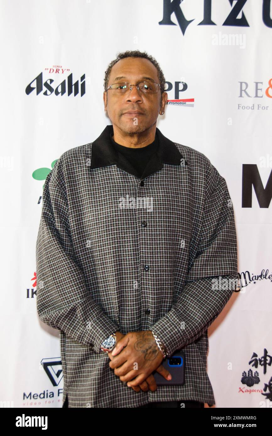 Film Premiere Bond of Justice 7-29-24 Stock Photo - Alamy