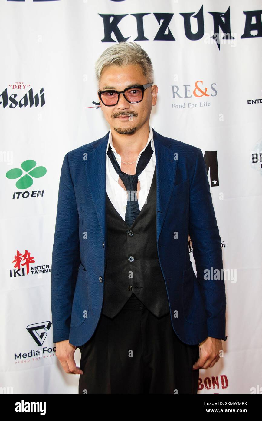 Film Premiere Bond of Justice 7-29-24 Stock Photo - Alamy