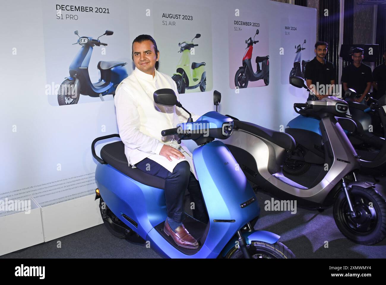 Mumbai, India. 29th July, 2024. Bhavish Aggarwal, Chief Executive ...