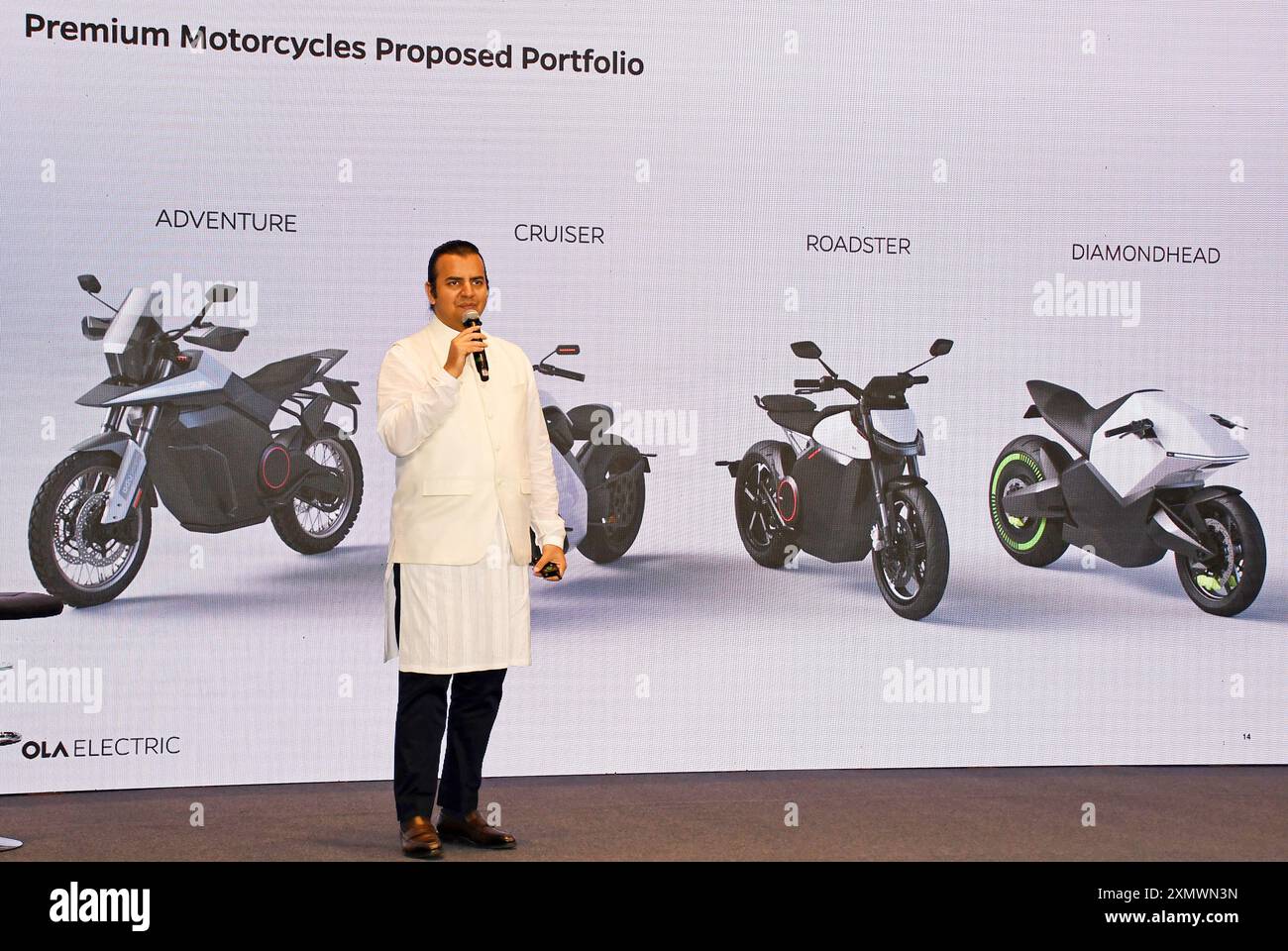 Mumbai, India. 29th July, 2024. Bhavish Aggarwal, Chief Executive ...