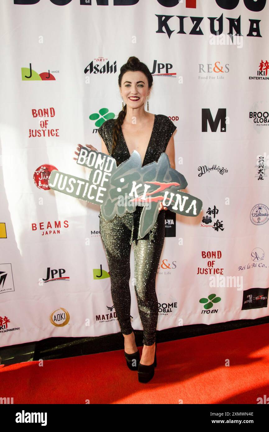 Film Premiere Bond of Justice 7-29-24 Stock Photo - Alamy