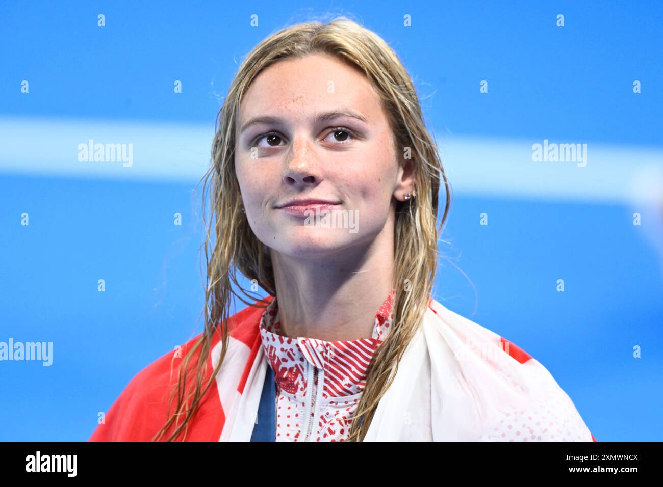 Summer McIntosh ( CAN ) Gold medal, Swimming, Women's 400m Individual ...