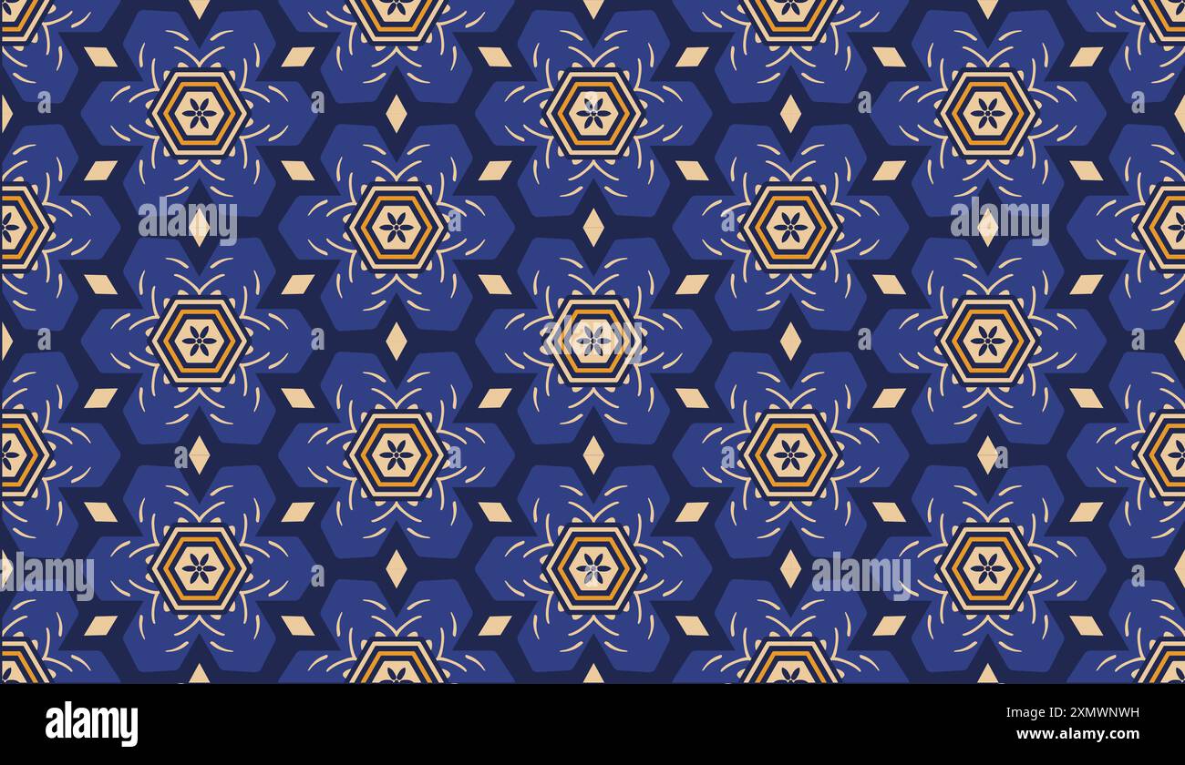Royal blue abstract pattern hi-res stock photography and images - Alamy
