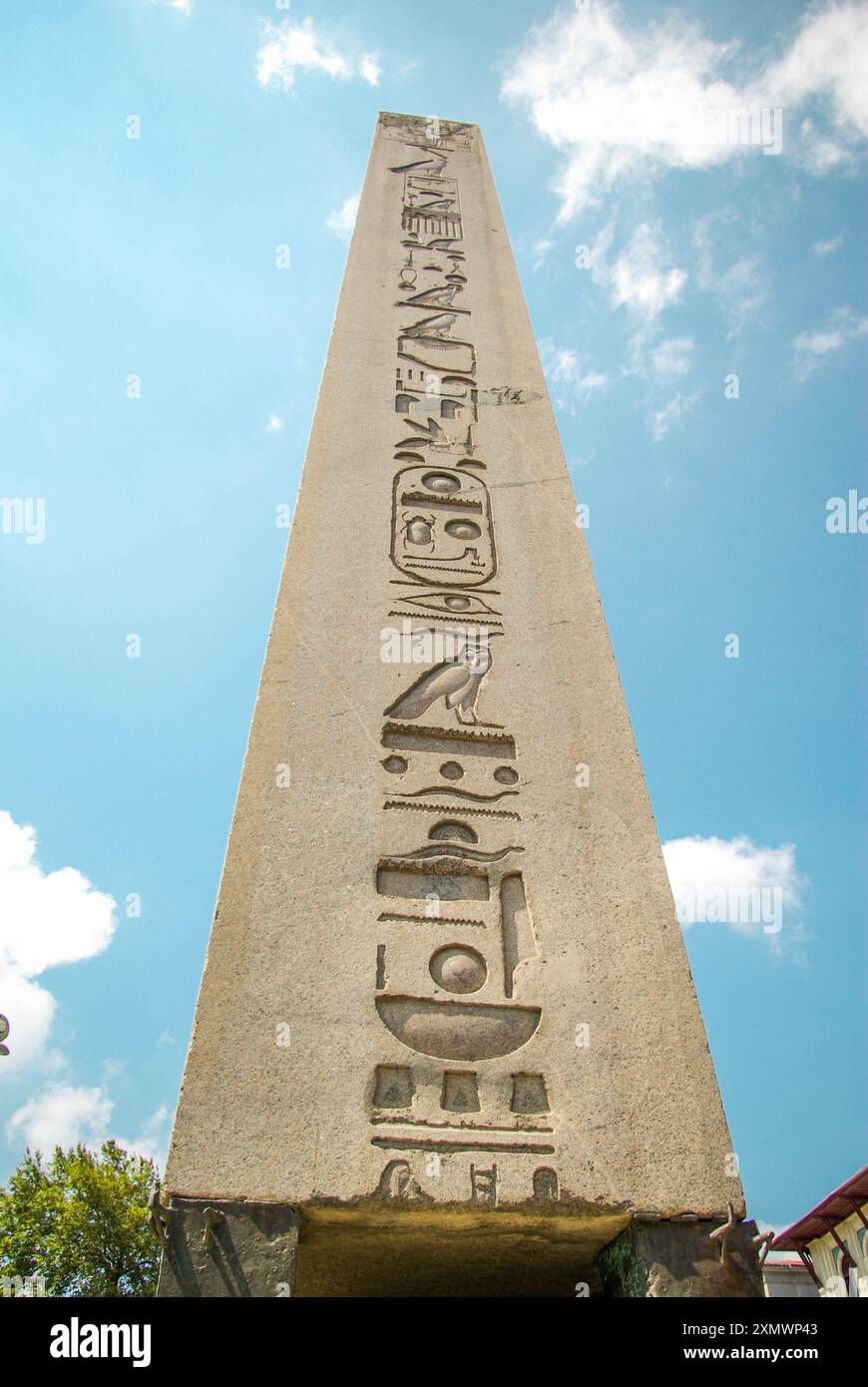 The Obelisk of Theodosius (Turkish: Dikilitaş) is the Ancient Egyptian ...
