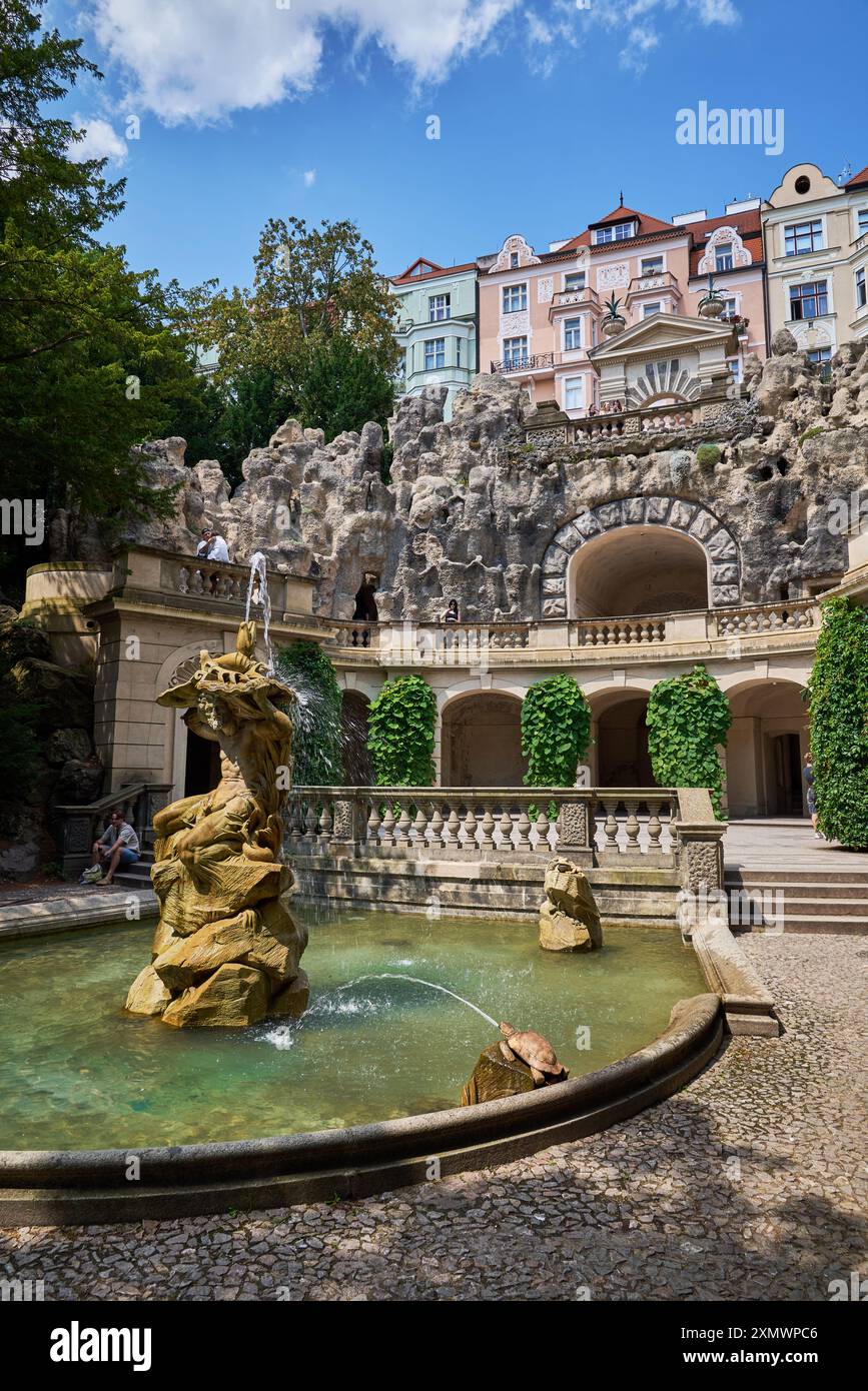 Vinohrady pavilion hi-res stock photography and images - Alamy