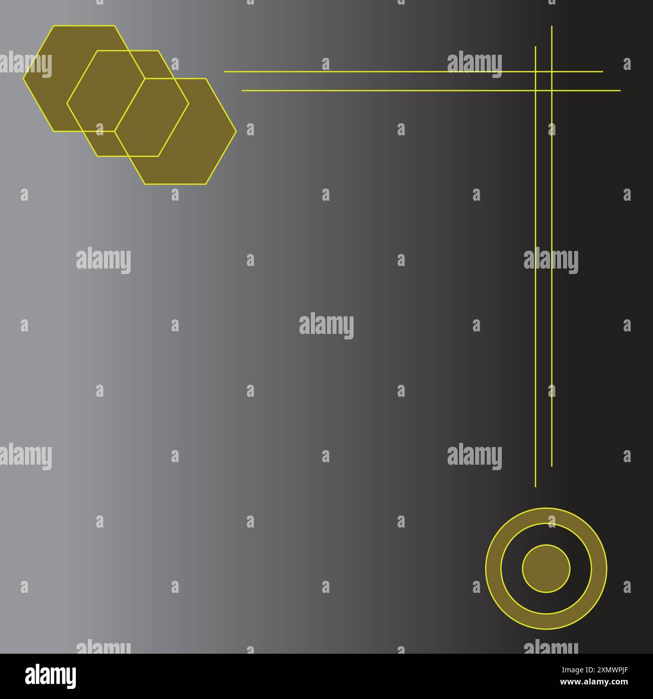 gray color gradation vector with lines and polygonal Stock Vector Image ...