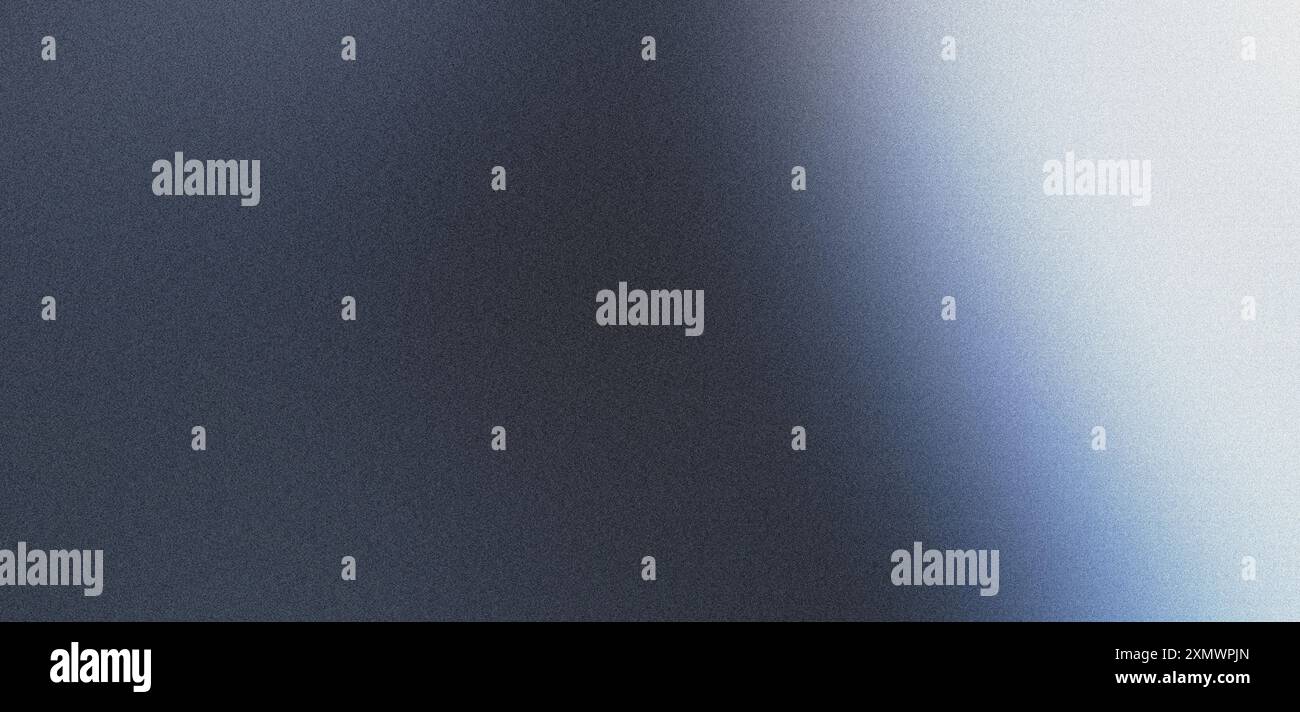 Abstract deep blue background with white light leak fading from right ...