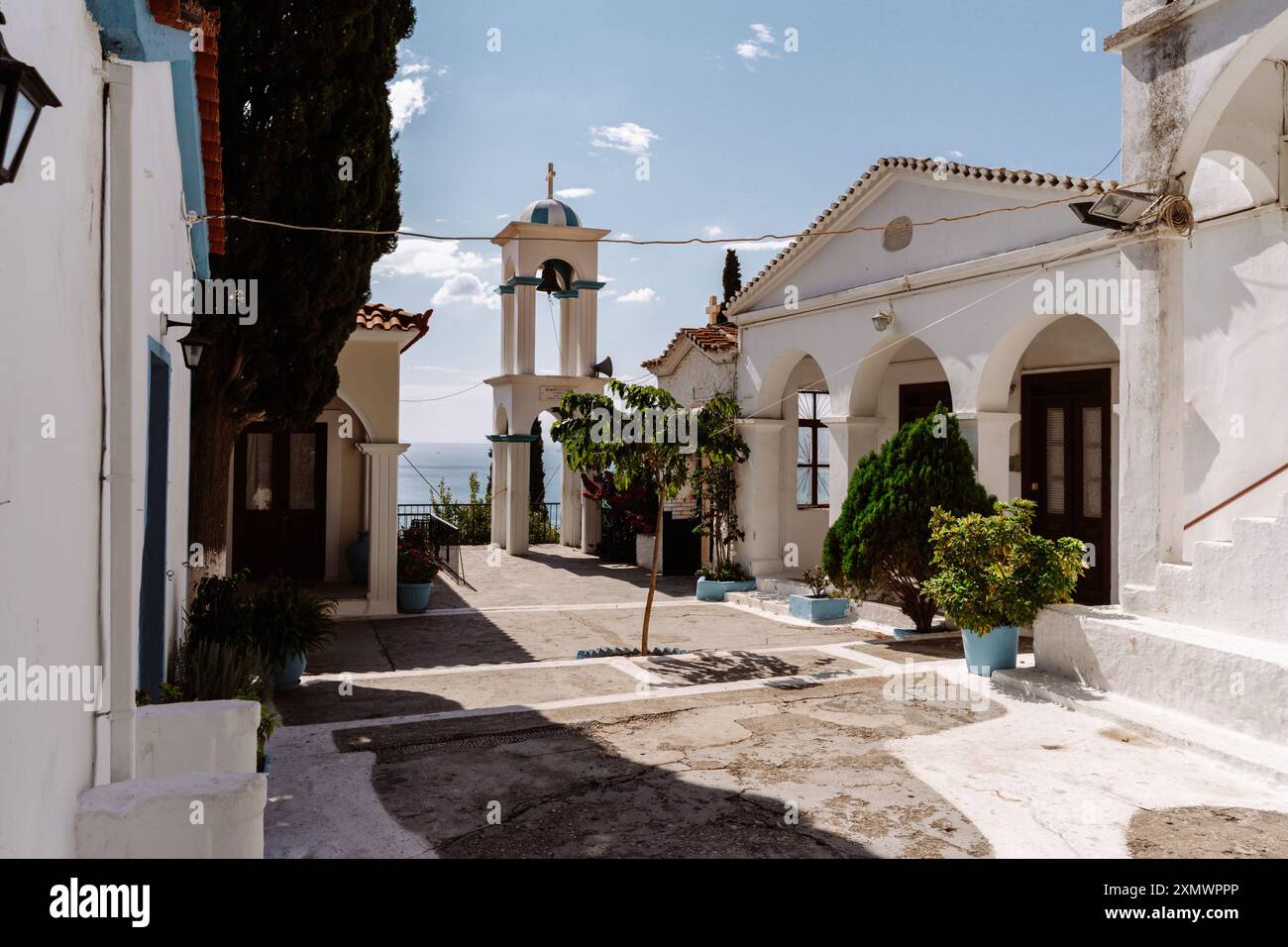 Samos greek island hi-res stock photography and images - Alamy