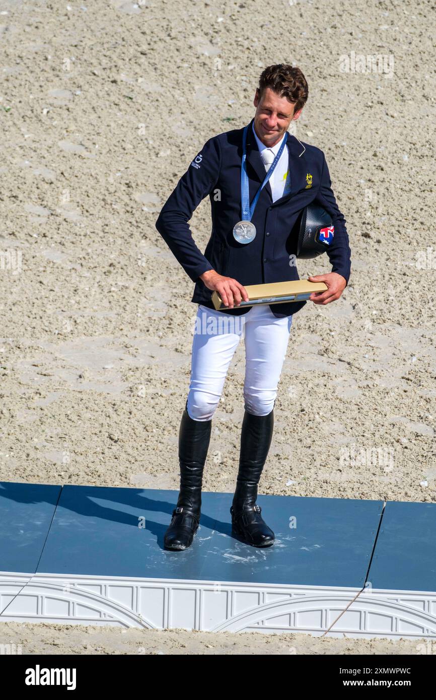 Versailles, France. 29th July, 2024. Equestrian, Individual competition ...