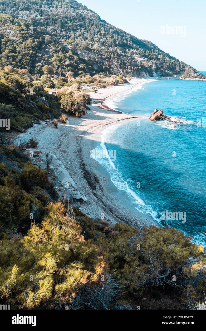 Samos paradise hi-res stock photography and images - Alamy