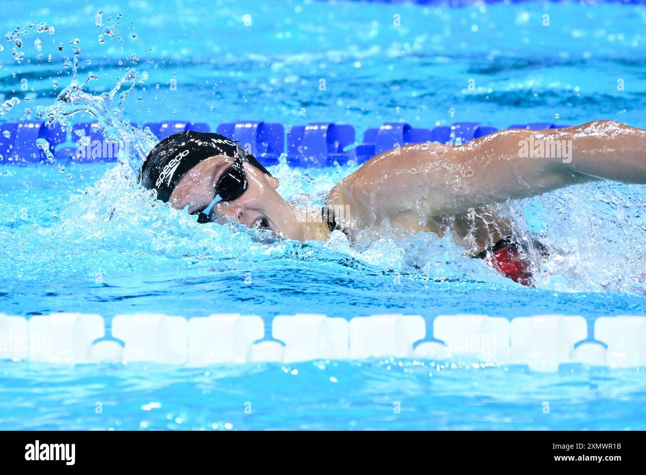 Paris, France. 29th July, 2024. Summer McIntosh ( CAN ) Gold medal, Swimming, Women's 400m ...