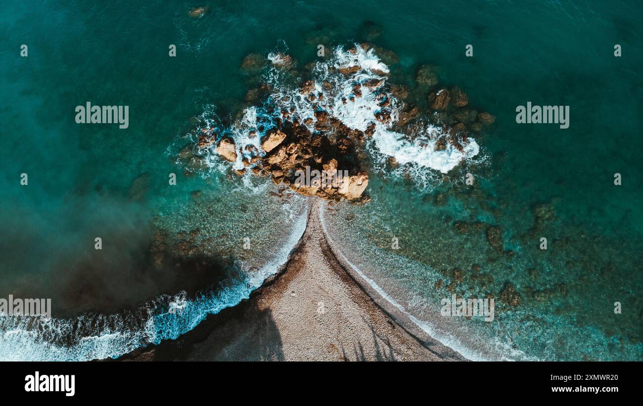Island of Samos Beach Stock Photo - Alamy