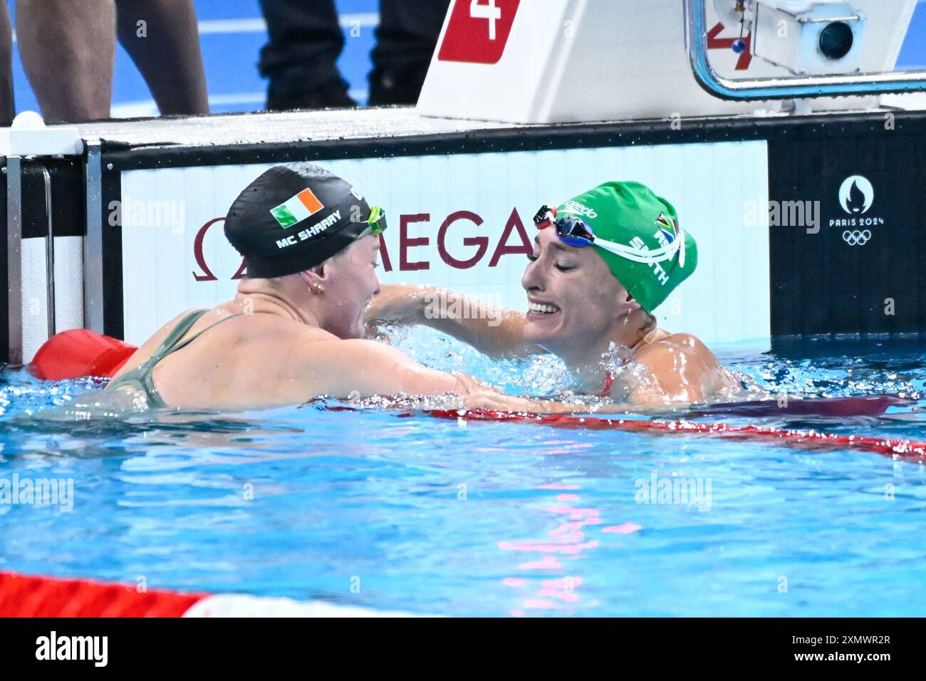 Paris, France. 29th July, 2024. Tatjana Smith ( RSA ) Gold medal ...