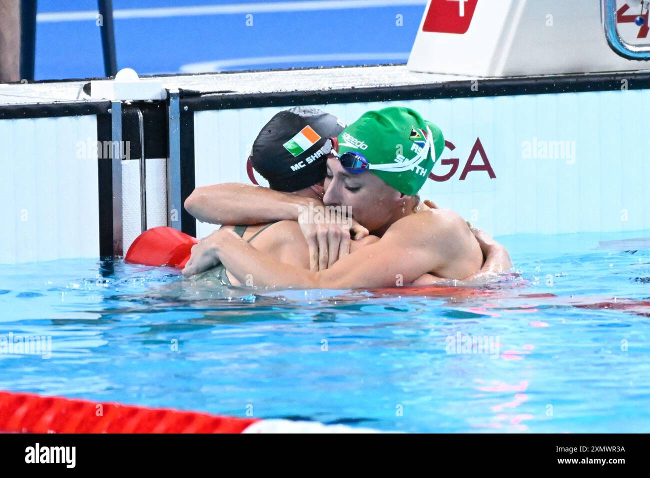 Paris, France. 29th July, 2024. Tatjana Smith ( RSA ) Gold medal ...