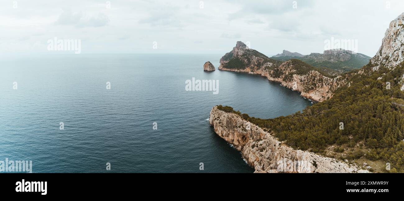 Mallorca scenic view hi-res stock photography and images - Alamy