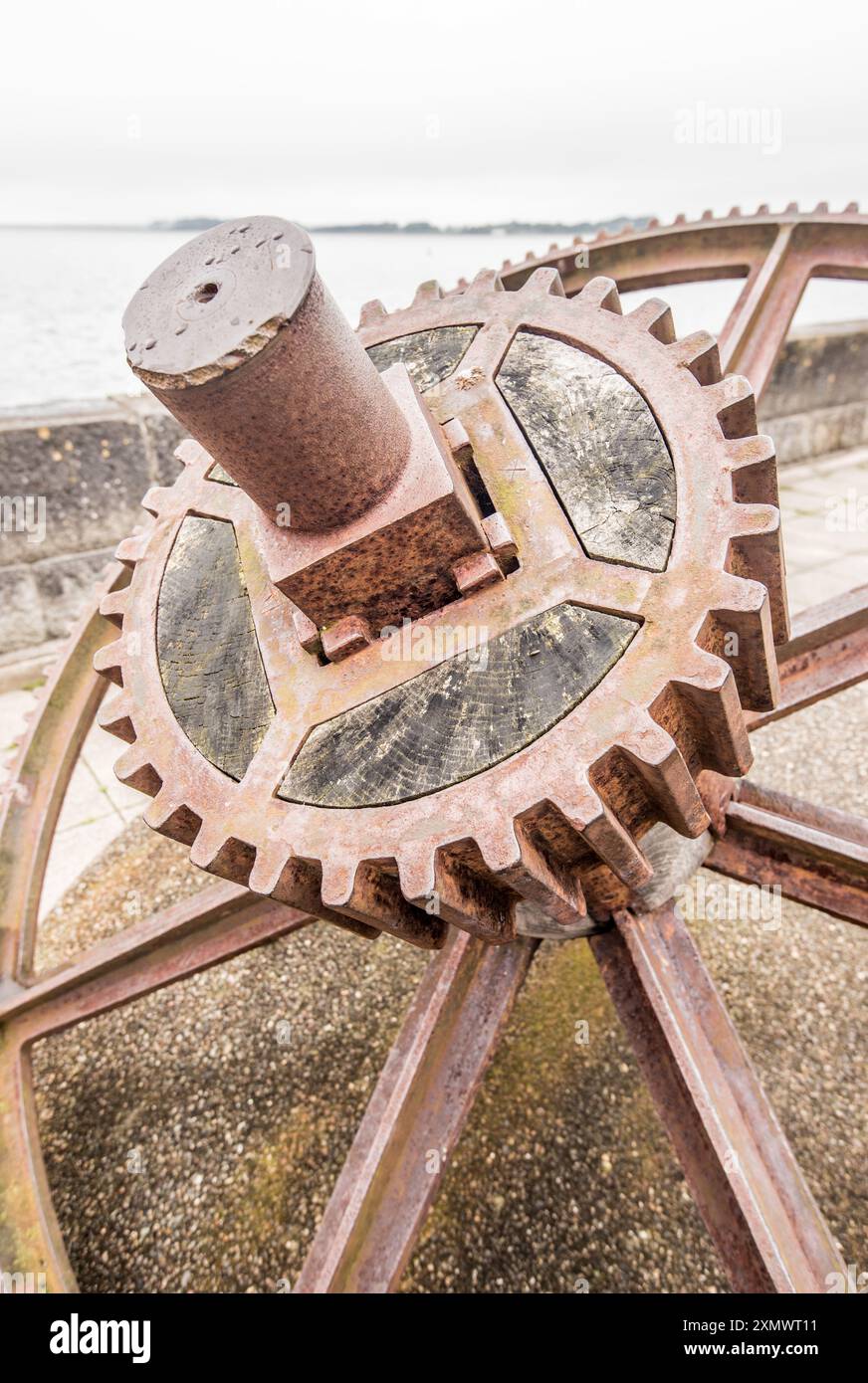 The windlass is an apparatus for moving heavy weights hi-res stock ...