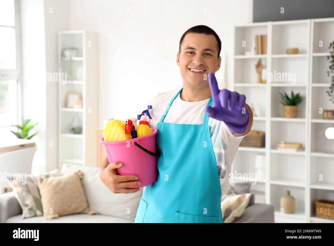 Apartment viewer hi-res stock photography and images - Alamy
