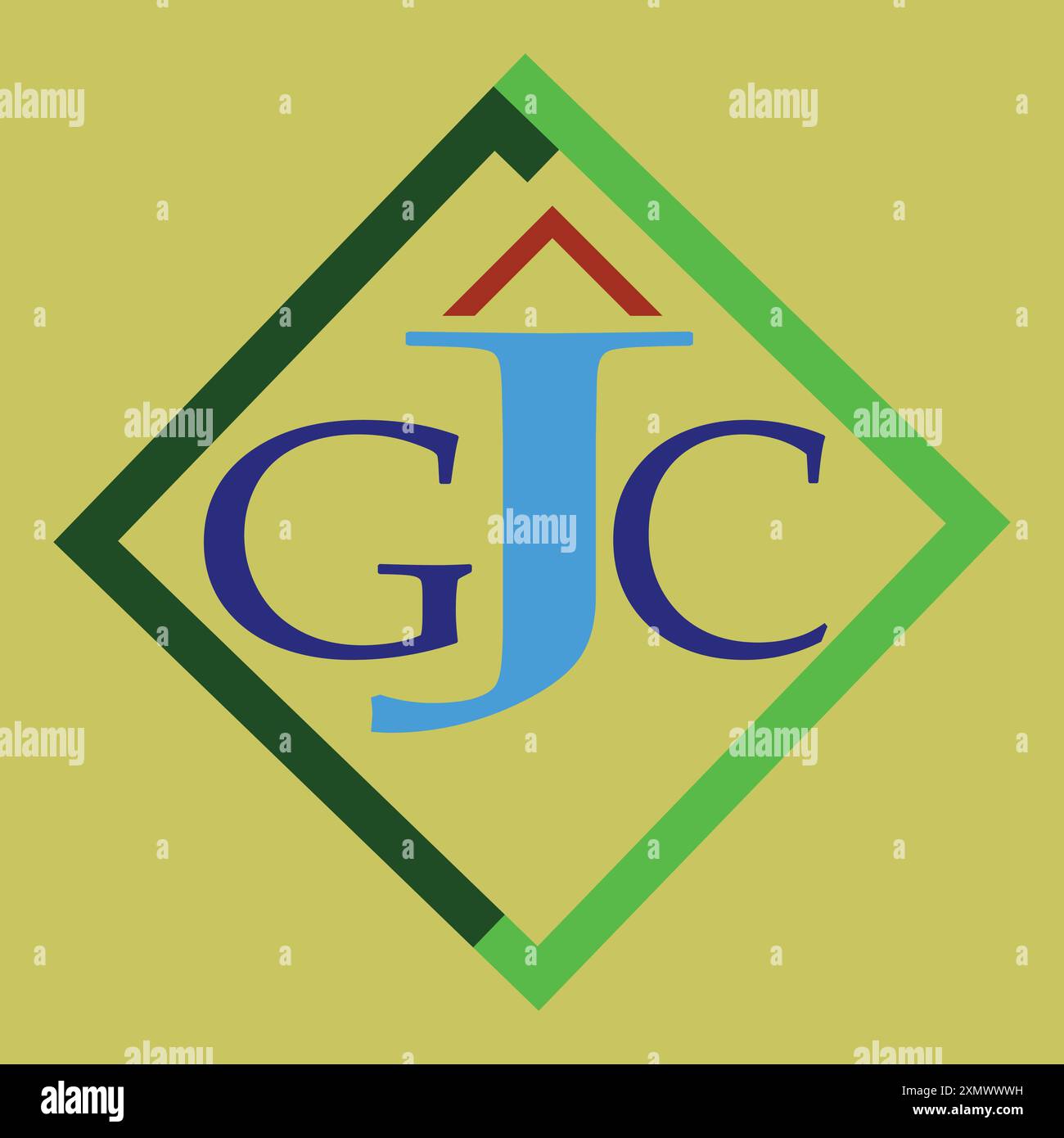 logo image of the initials letters GJC Stock Vector Image & Art - Alamy