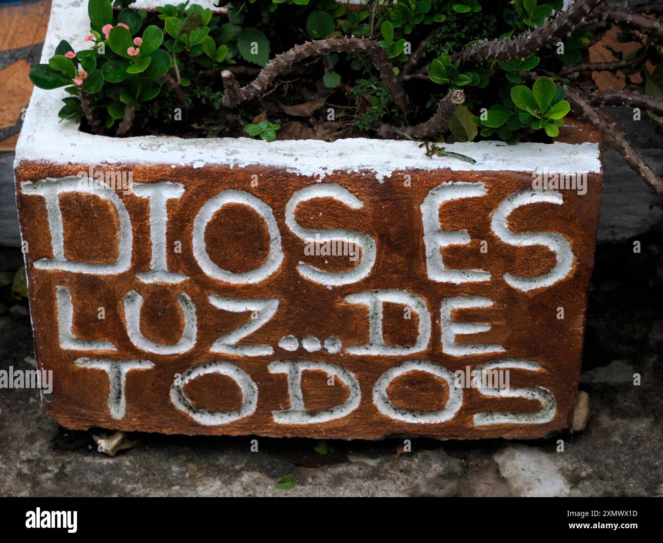 Dios es luz god is light doradal colombian santorini pictoresque ...