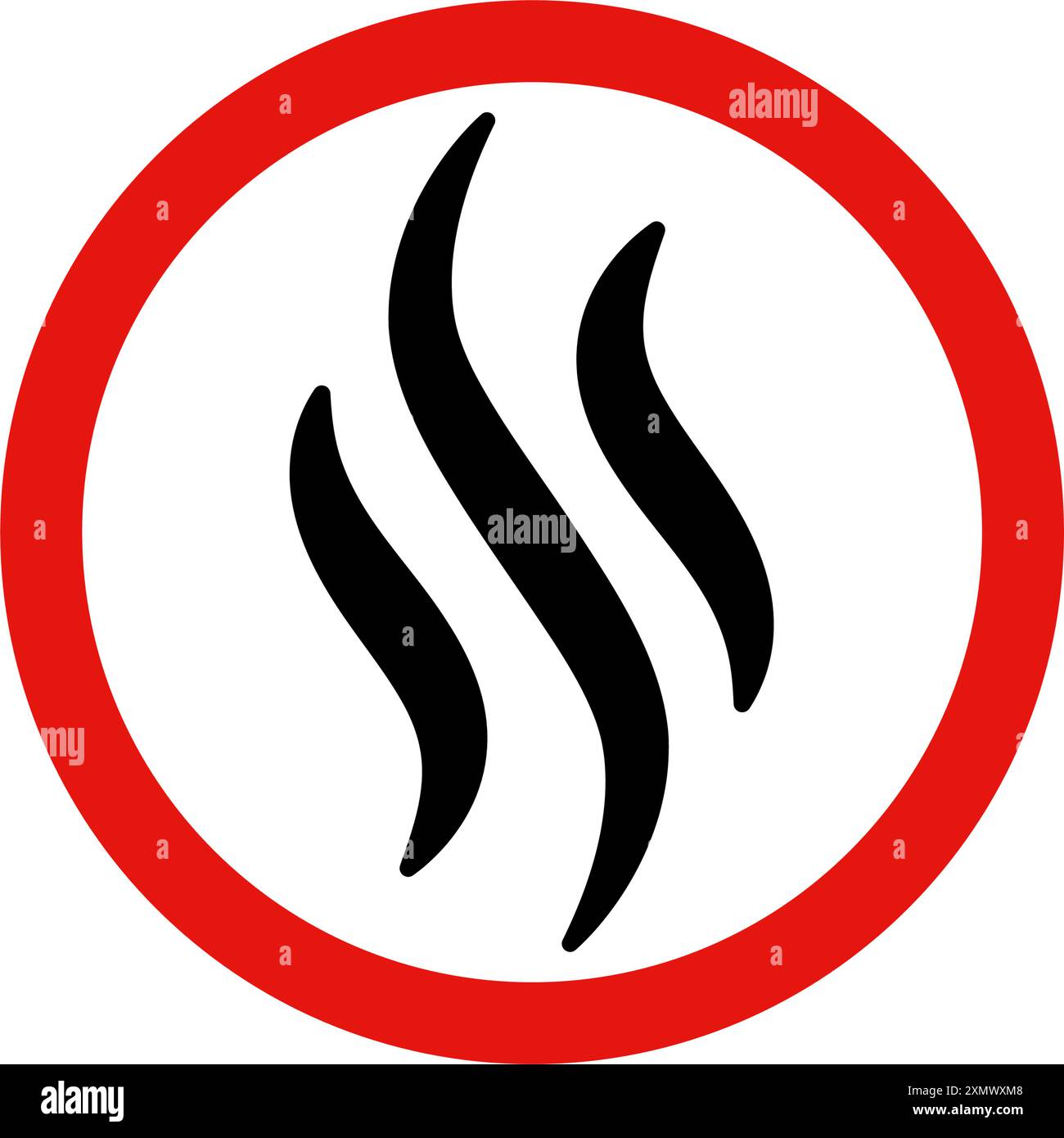 Anti bad smell icon. Odor control label. Forbidden flavors symbol ...