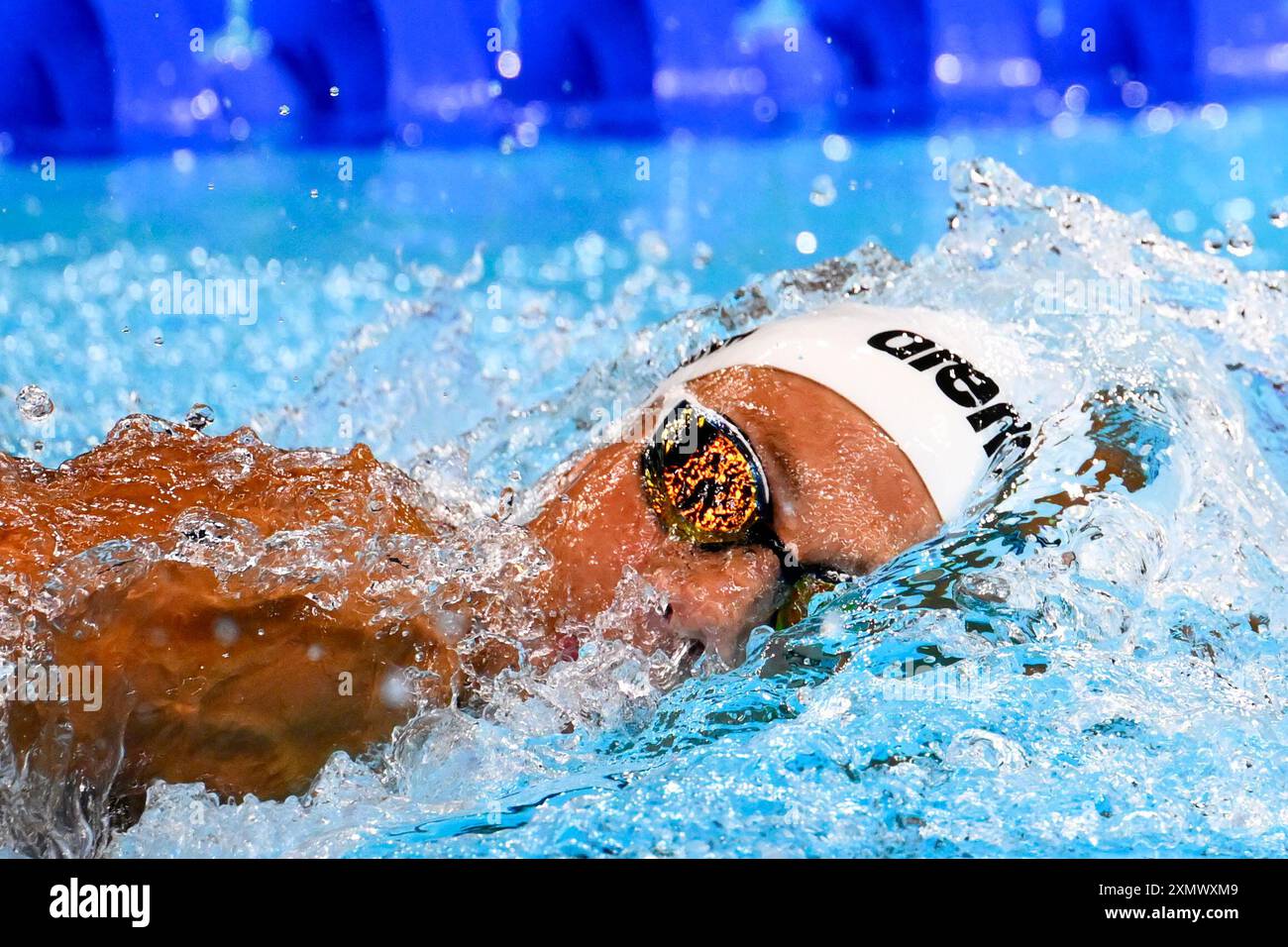 Paris, France. 29th July, 2024. Barbora Seemanova of Czech Republic ...