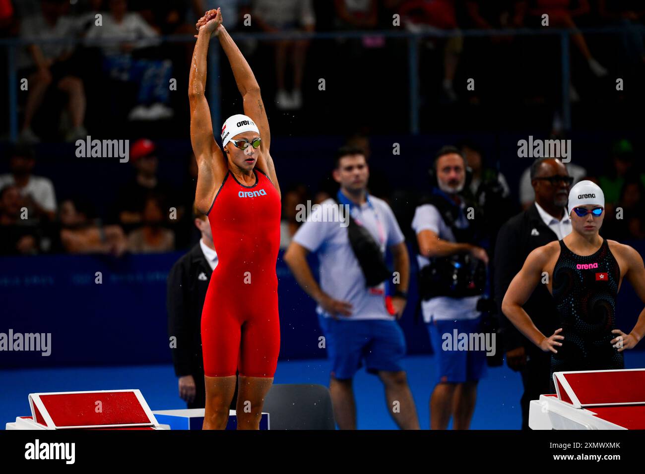 Vaires Sur Marne, France. 29th July, 2024. Barbora Seemanova of Czech ...