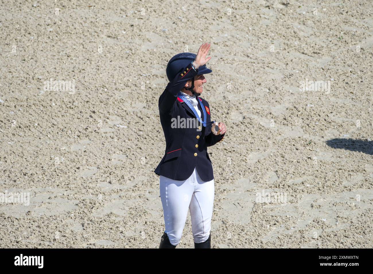 Paris, France. 29th July, 2024. Equestrian, Individual competition ...