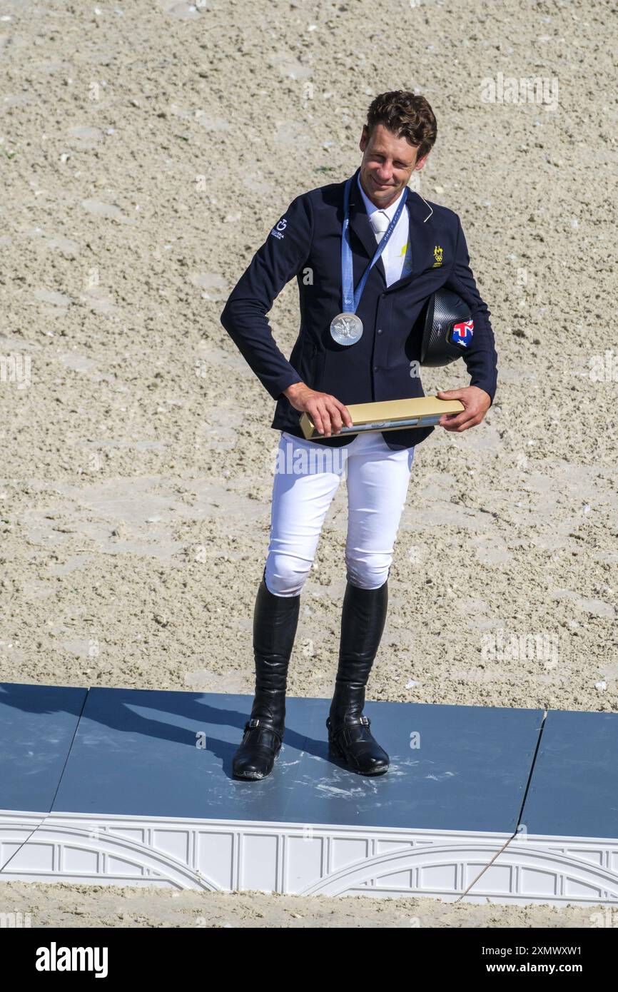 Paris, France. 29th July, 2024. Equestrian, Individual competition ...