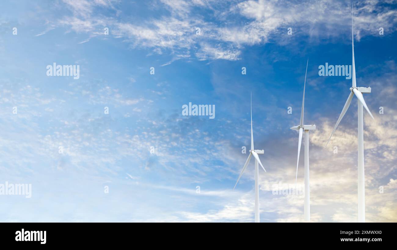 Energy generator nature friendly, Wind energy turbines in the midst of ...