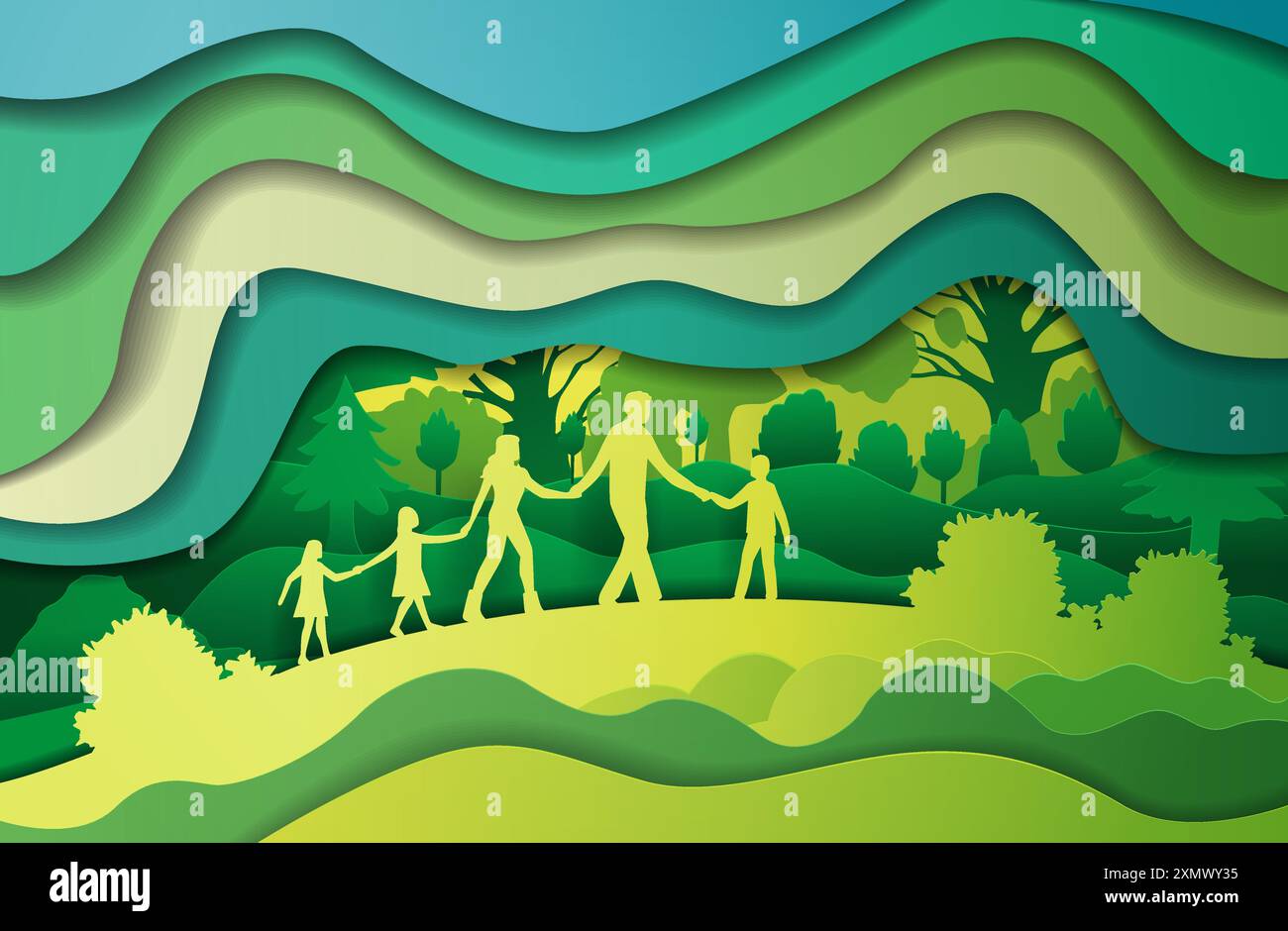 Familial environment Stock Vector Images - Alamy