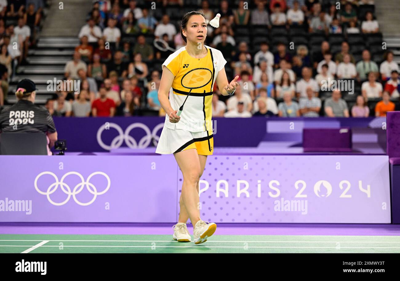 Paris, France. 30th July, 2024. Belgian Lianne Tan pictured at the ...
