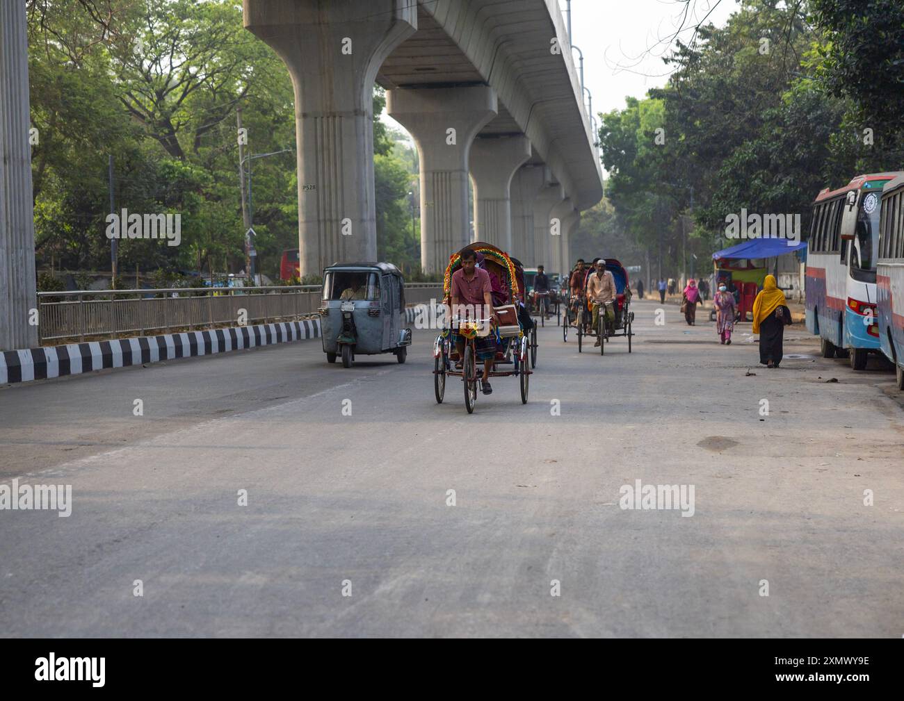 Dhaka bypass expressway hi-res stock photography and images - Alamy