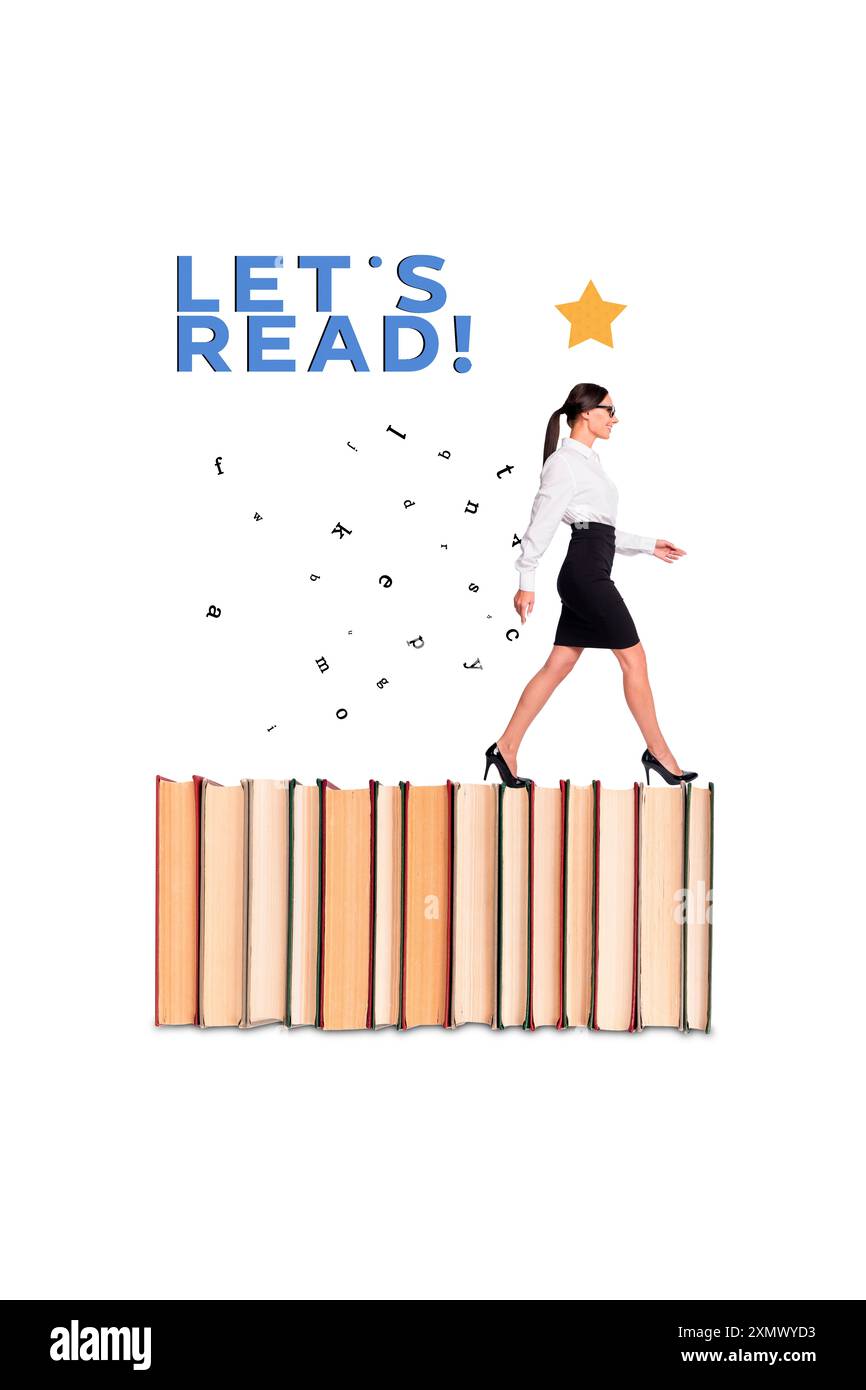 Lets read Cut Out Stock Images & Pictures - Alamy