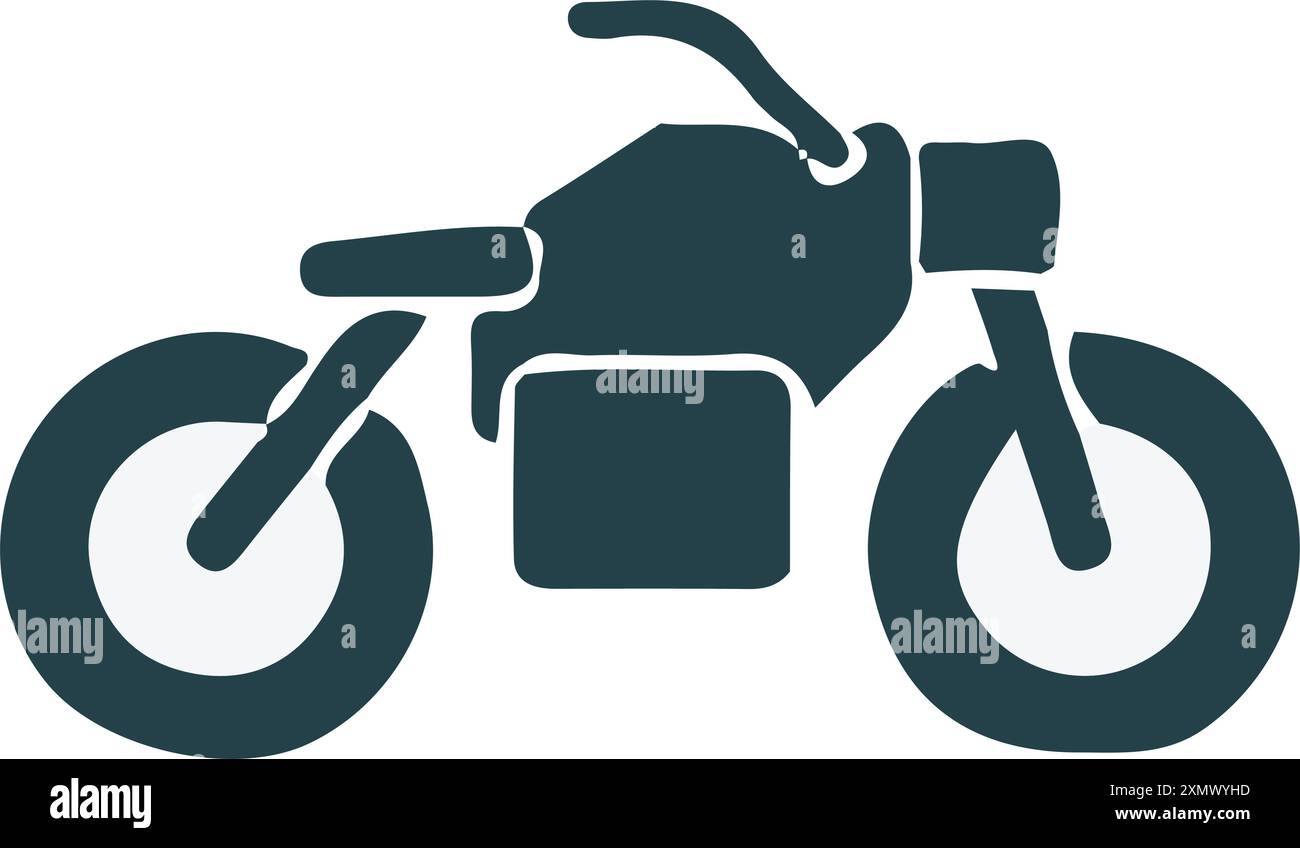 Bike vector file hi-res stock photography and images - Alamy