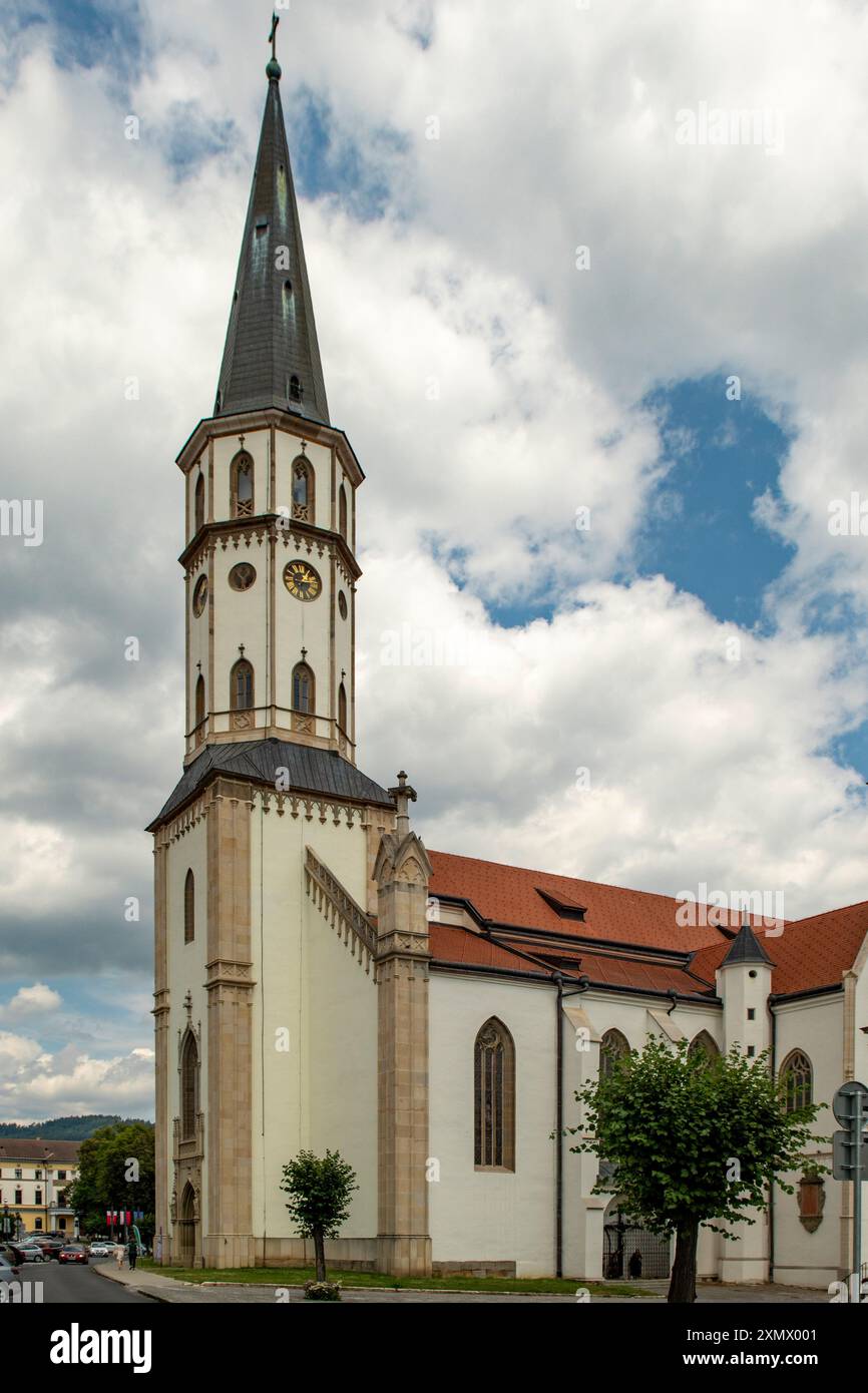 Basilica of St James, Levoca, Slovakia Stock Photo - Alamy