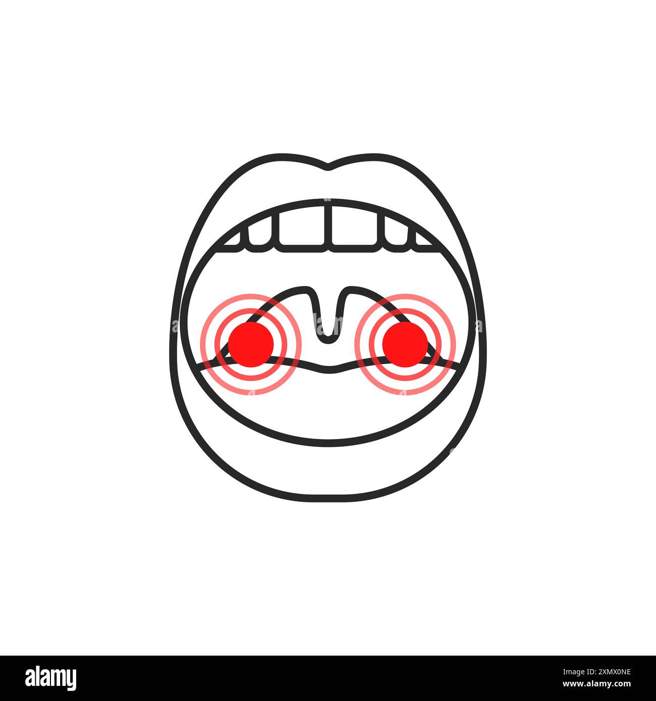 Man mouth open in Stock Vector Images - Alamy