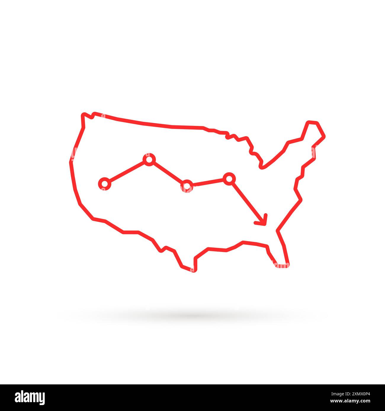 Population decrease Stock Vector Images - Alamy