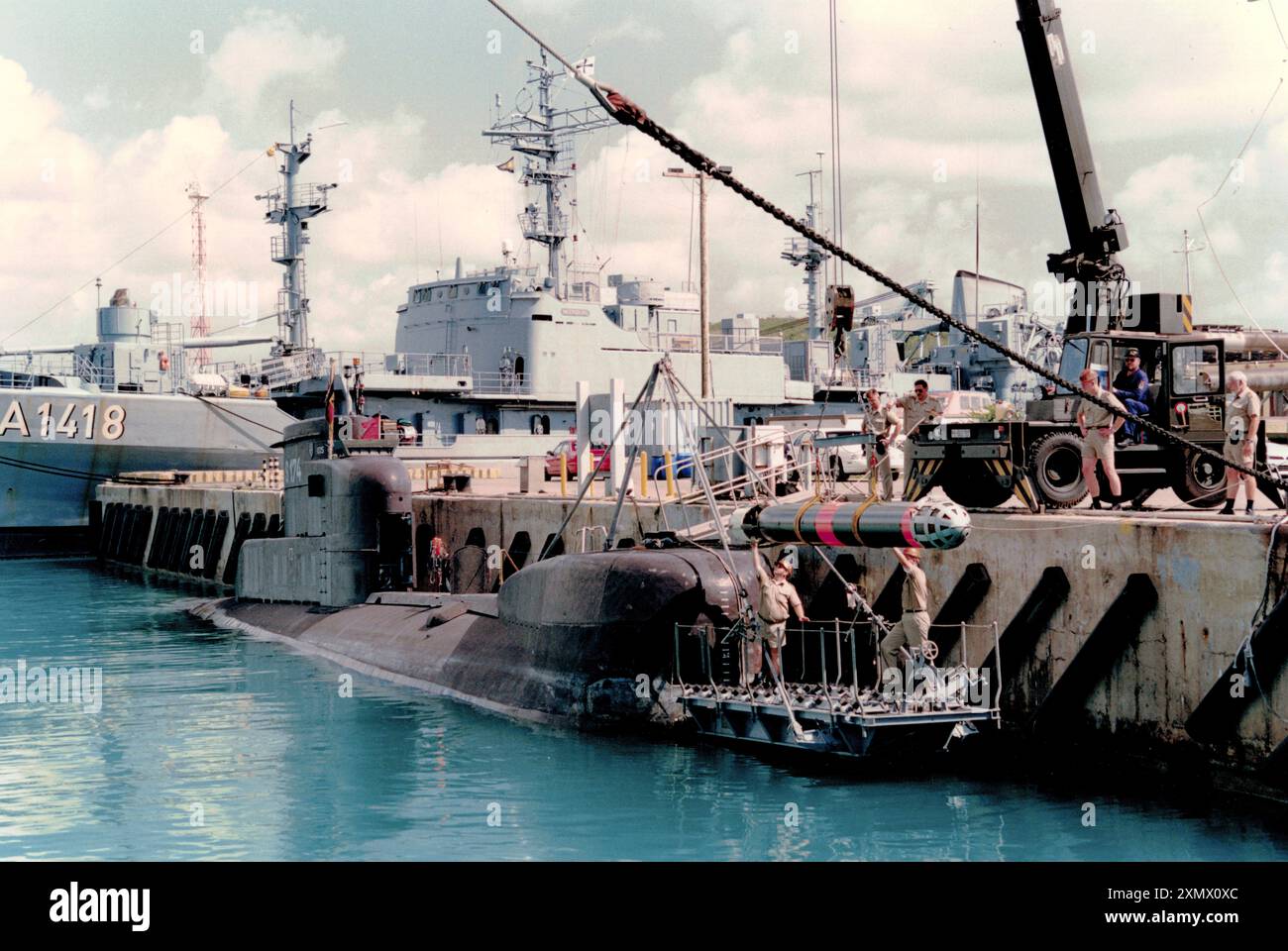 Schwergewichttorpedo hi-res stock photography and images - Alamy