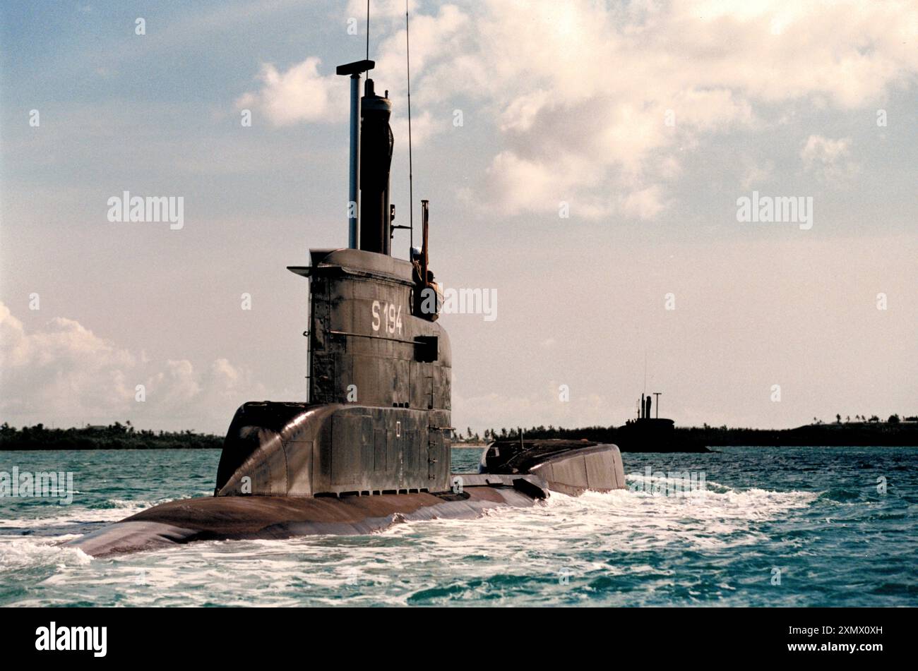 Auslaufen der deutschen U-Boote U25 l. und U15 / Roosevelt Roads / US ...