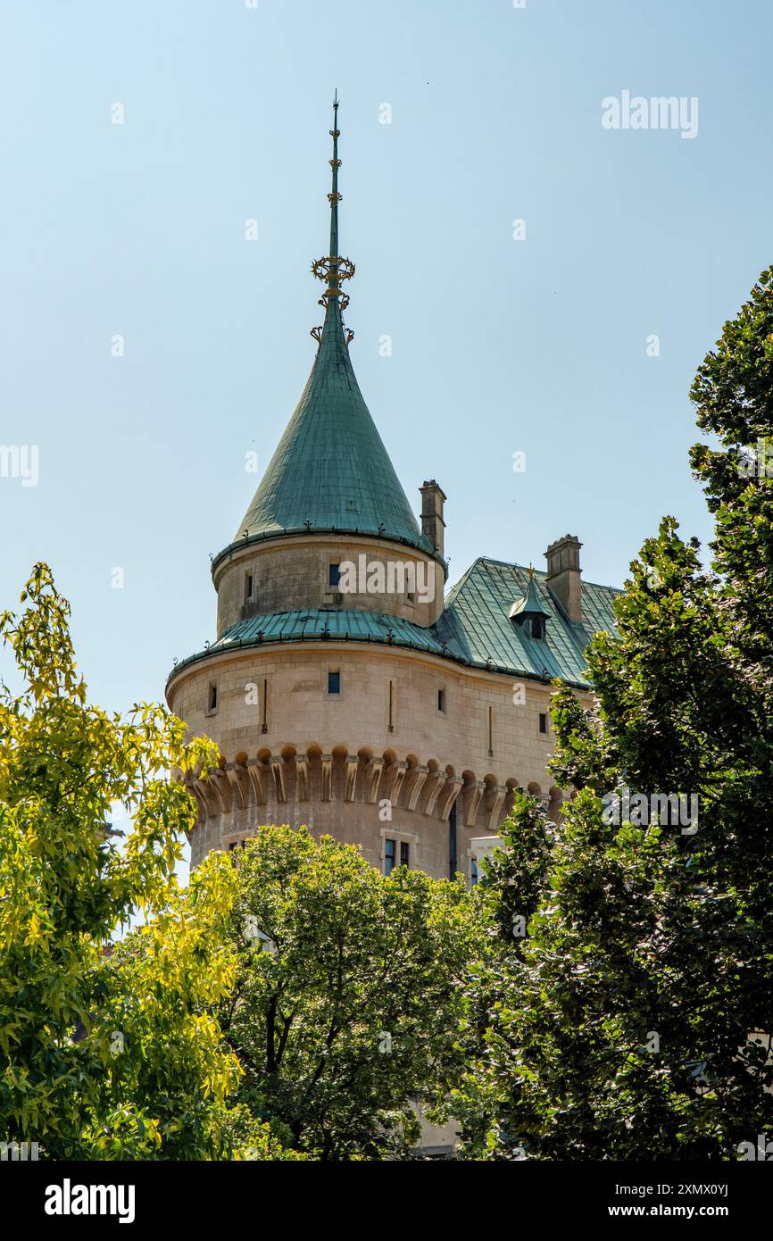 Old castle bojnice slovakia hi-res stock photography and images - Alamy