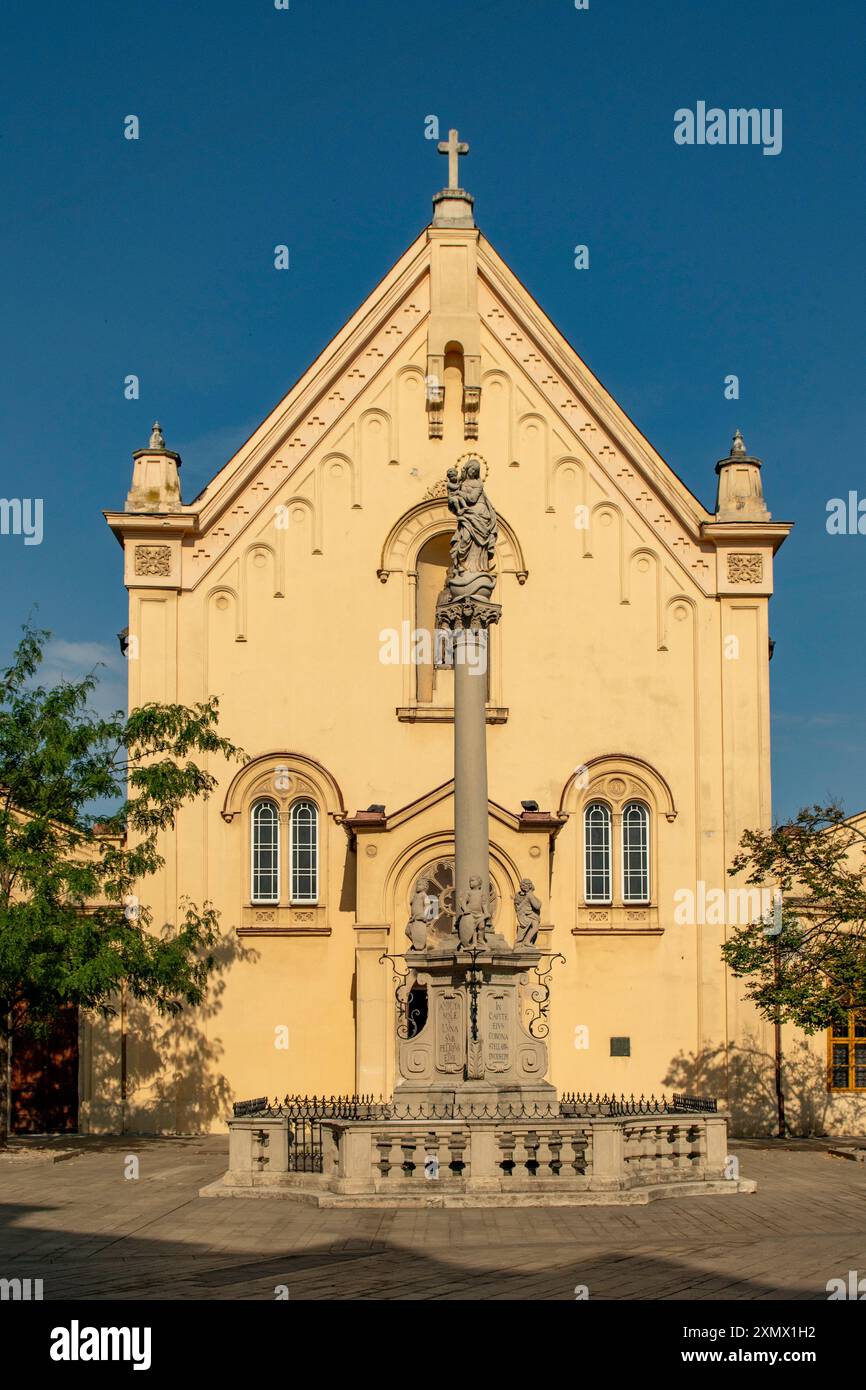 Capuchin Church, Bratislava, Slovakia Stock Photo - Alamy