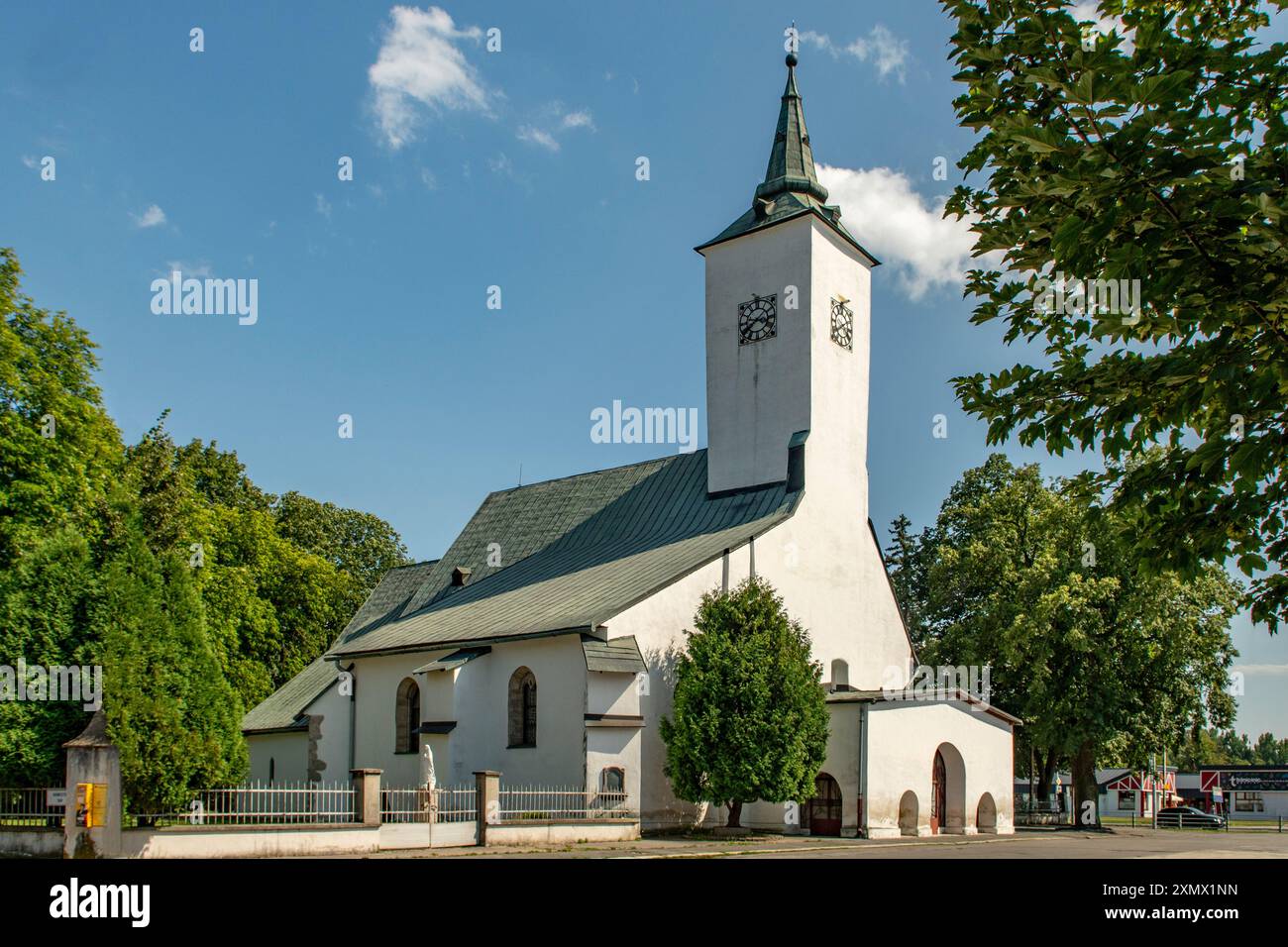 Church of St Martin, Martin, Slovakia Stock Photo - Alamy