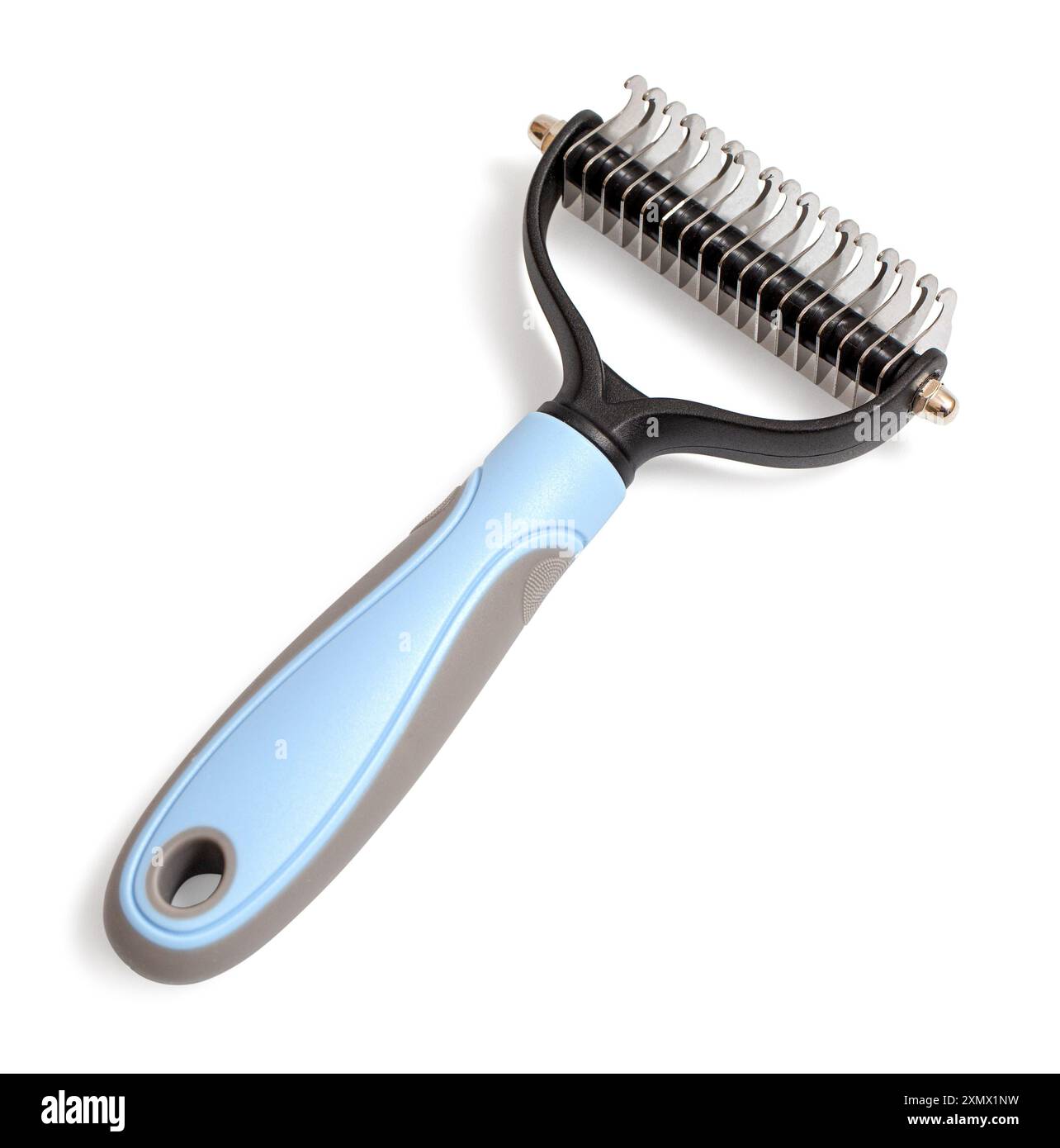 comb for animals isolated on white background Stock Photo - Alamy