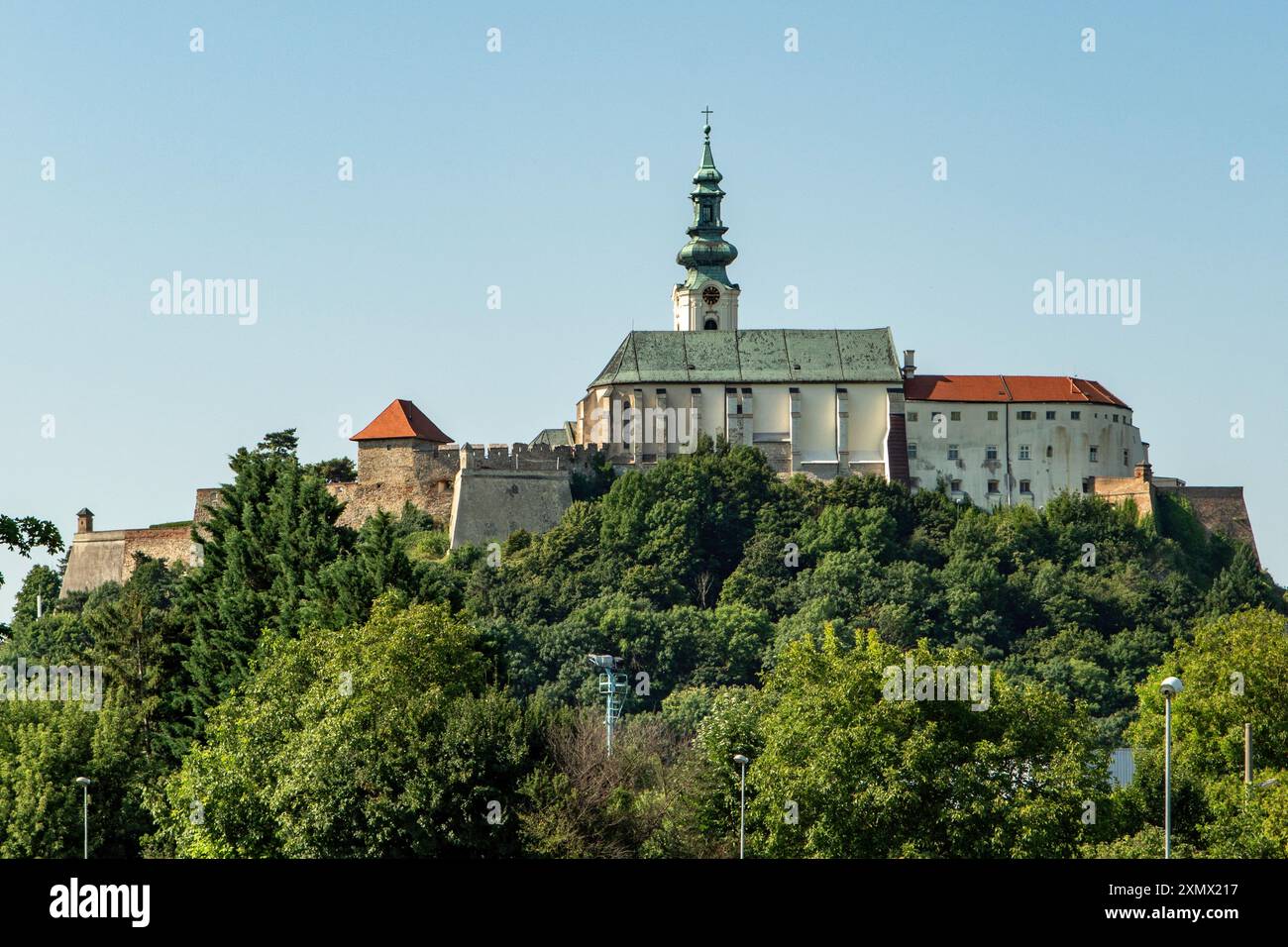 Nitriansky hrad hi-res stock photography and images - Alamy