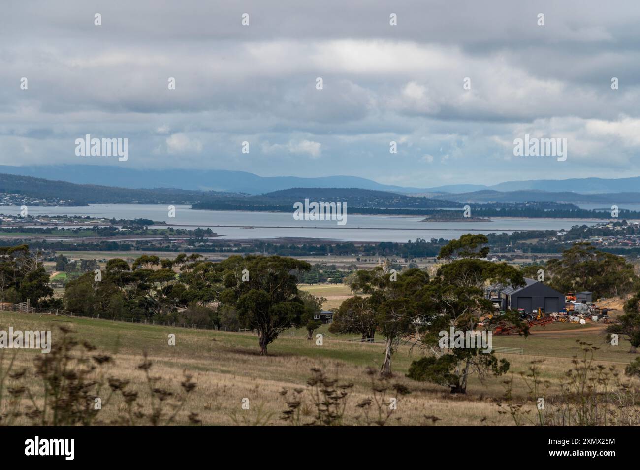 In the rural area of Boomer Bay with its thriving Oyster farming ...