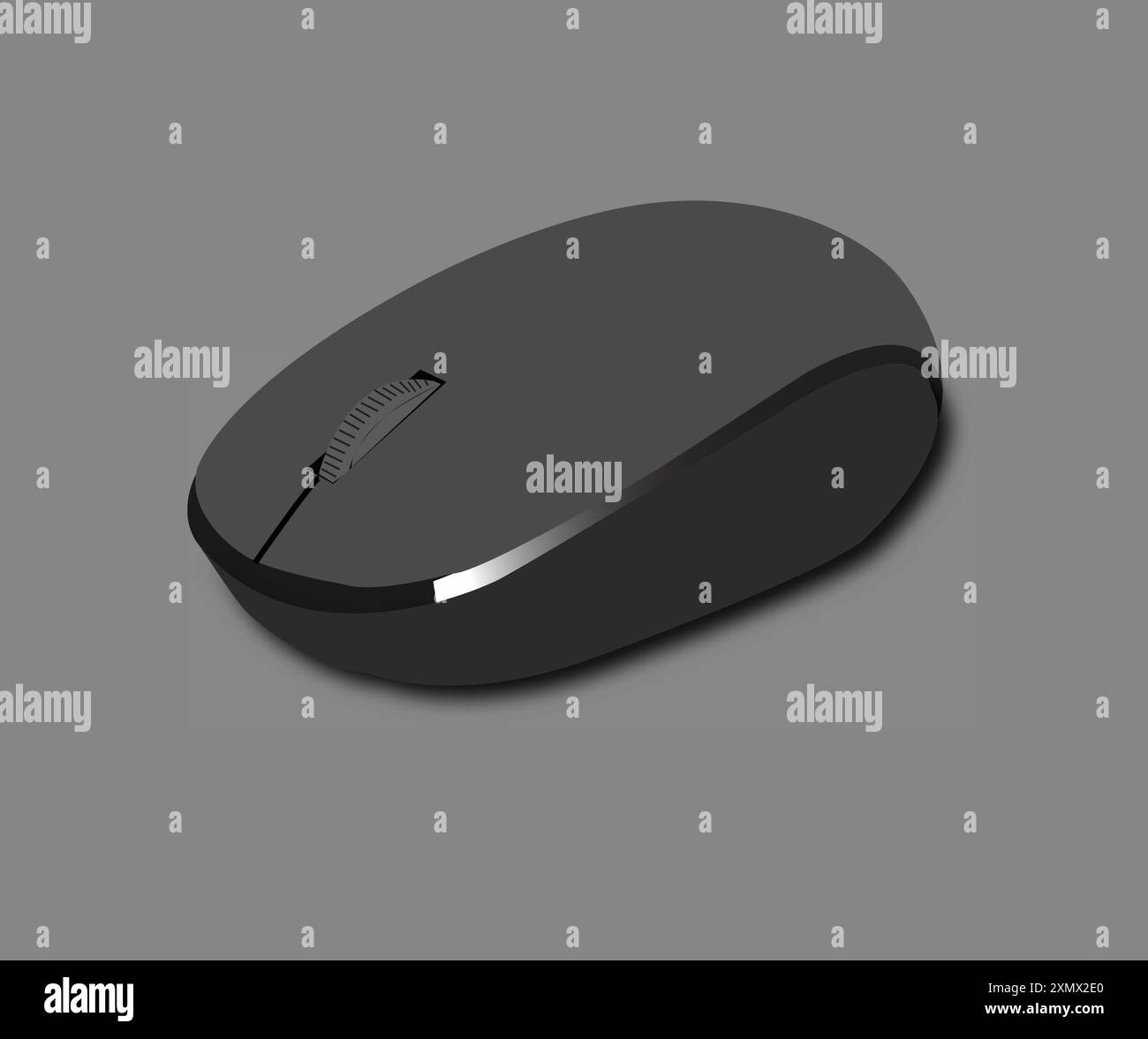 Vector illustration of computer mouse in gray color Stock Vector Image ... Vector illustration of computer mouse in gray color Stock Vector Image ...