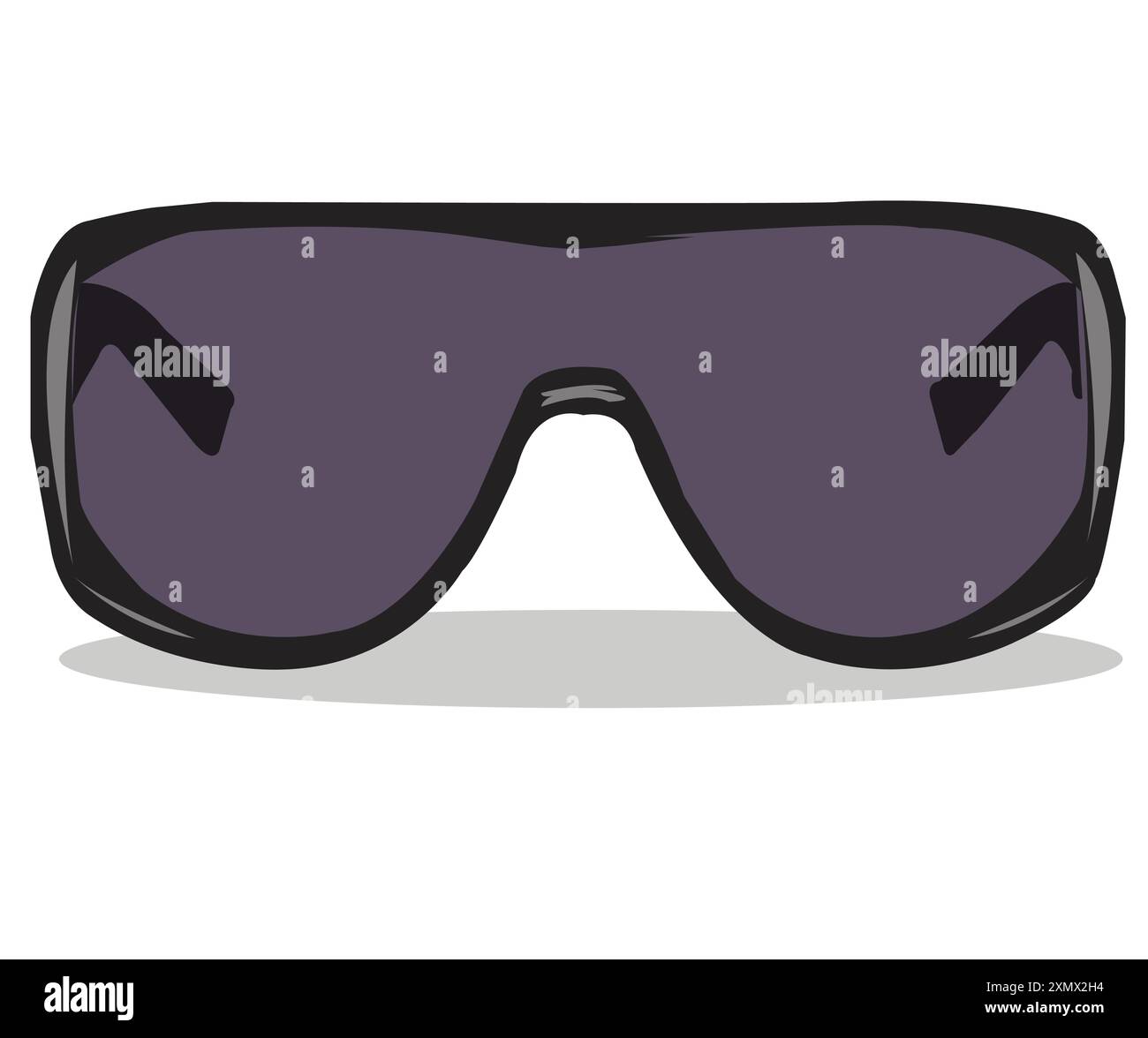 Large sunglasses Stock Vector Images - Alamy
