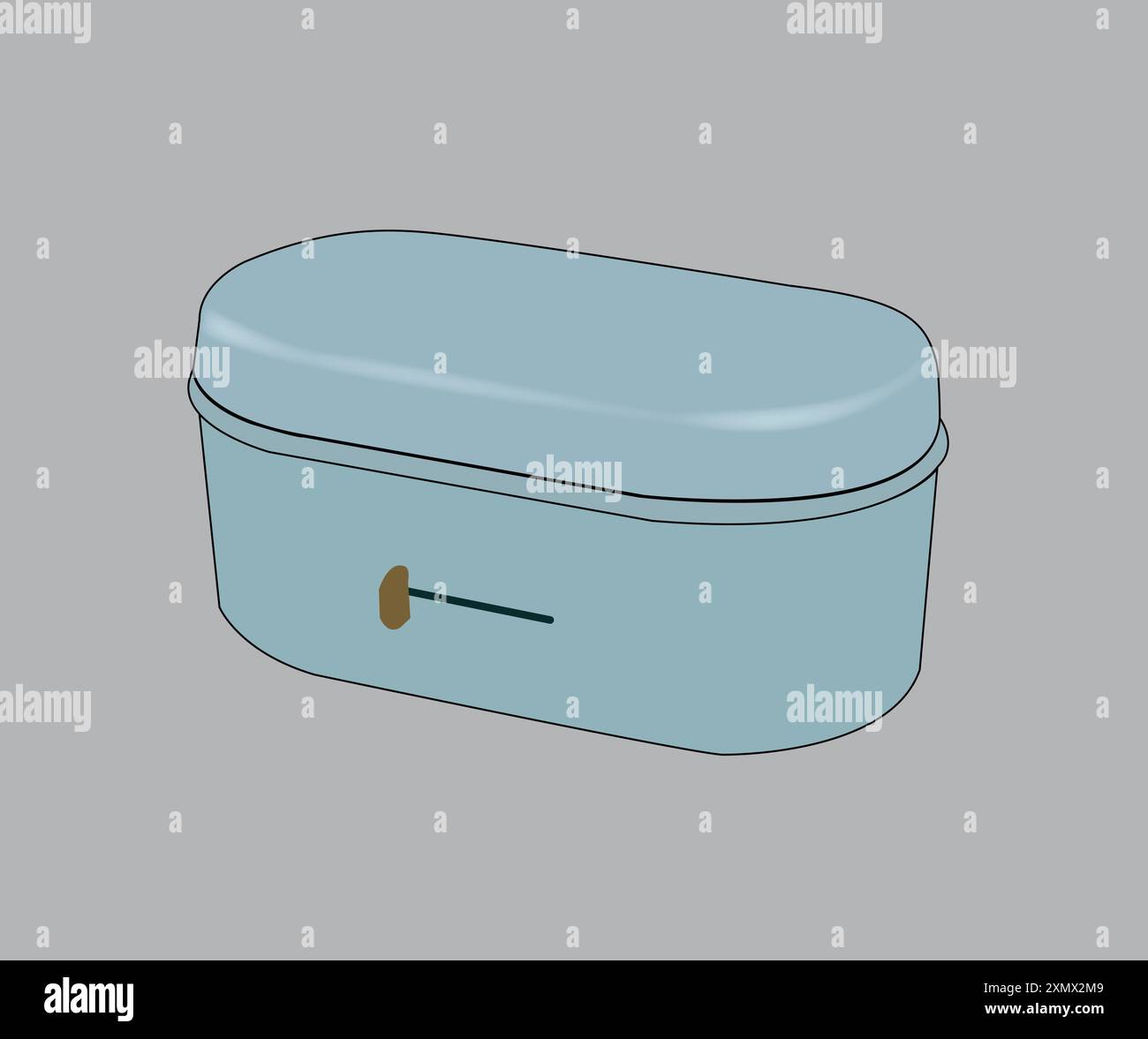 Vector illustration of plastic tiffin box Stock Vector Image & Art - Alamy