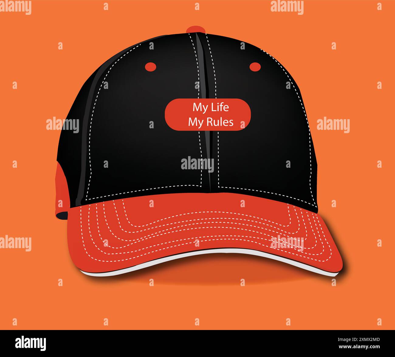 Colorful cap Stock Vector Images - Alamy