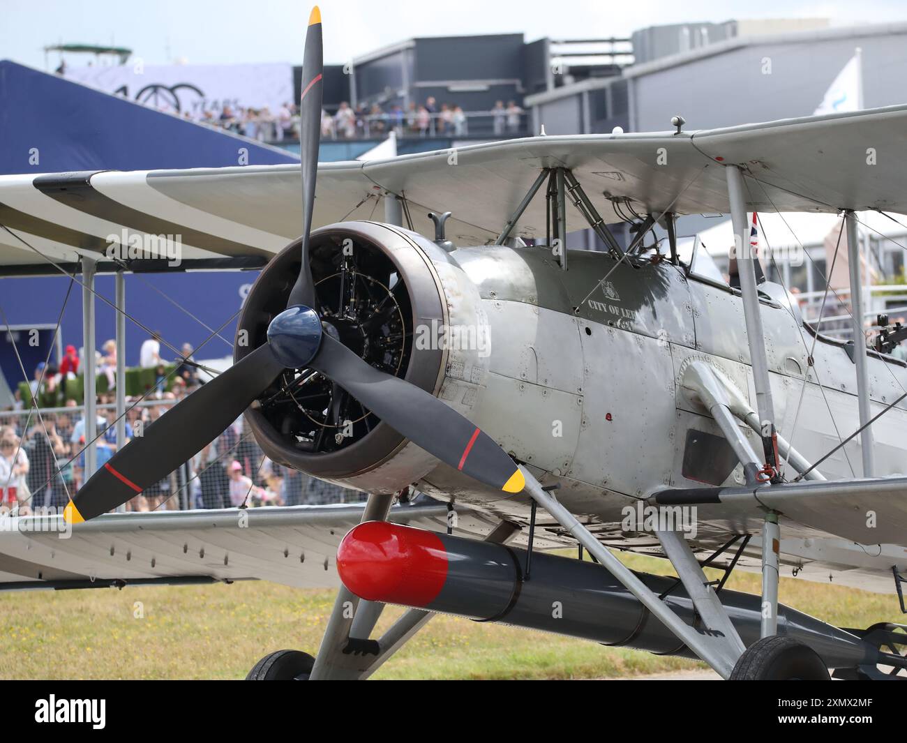 Farnborough, UK, 26 July 2024. On the final day of Farnborough ...